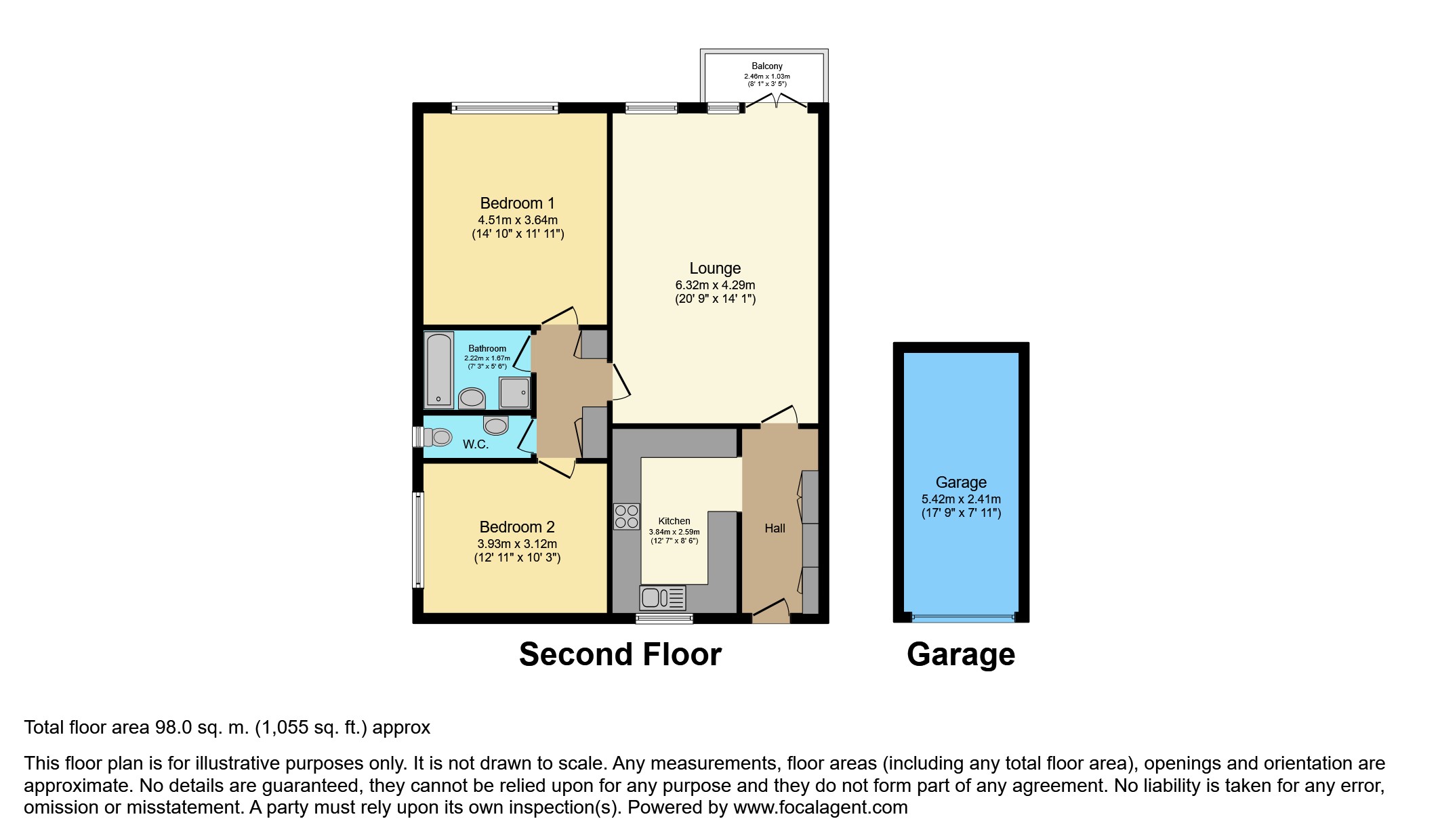 2 bed flat for sale in Talisman Way, Wembley HA9 - Zoopla