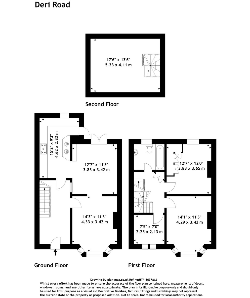 Free property report 18, Deri Road, Cardiff, CF23 5AJ - Chimnie