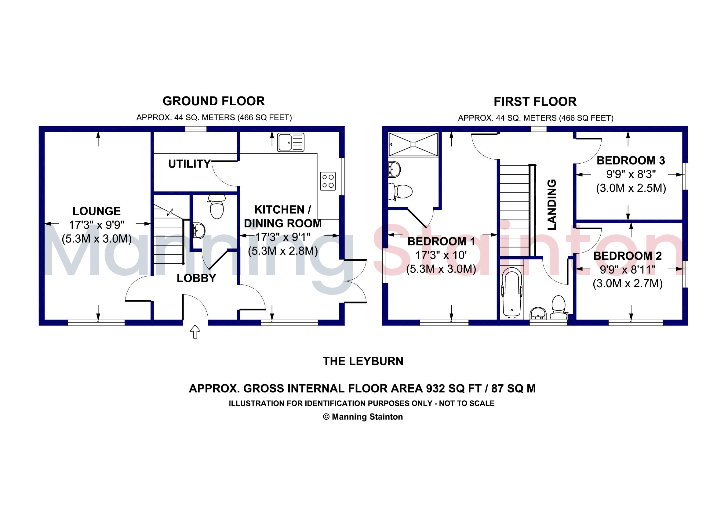 Plot 31 - Leyburn, Skelton Gate, Leeds LS9, 3 bedroom detached house ...