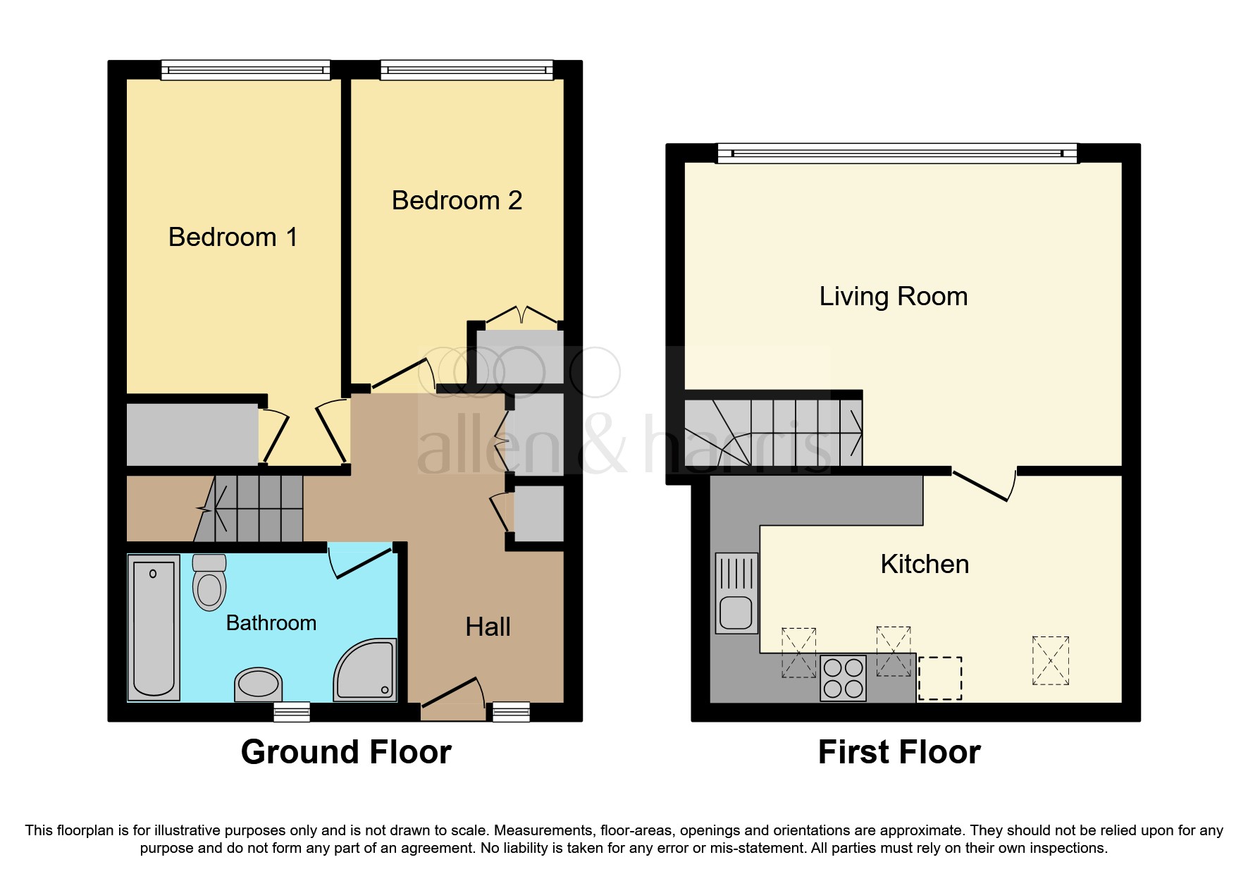 Phelps Parade, Calne SN11, 2 bedroom maisonette for sale - 62464304 ...