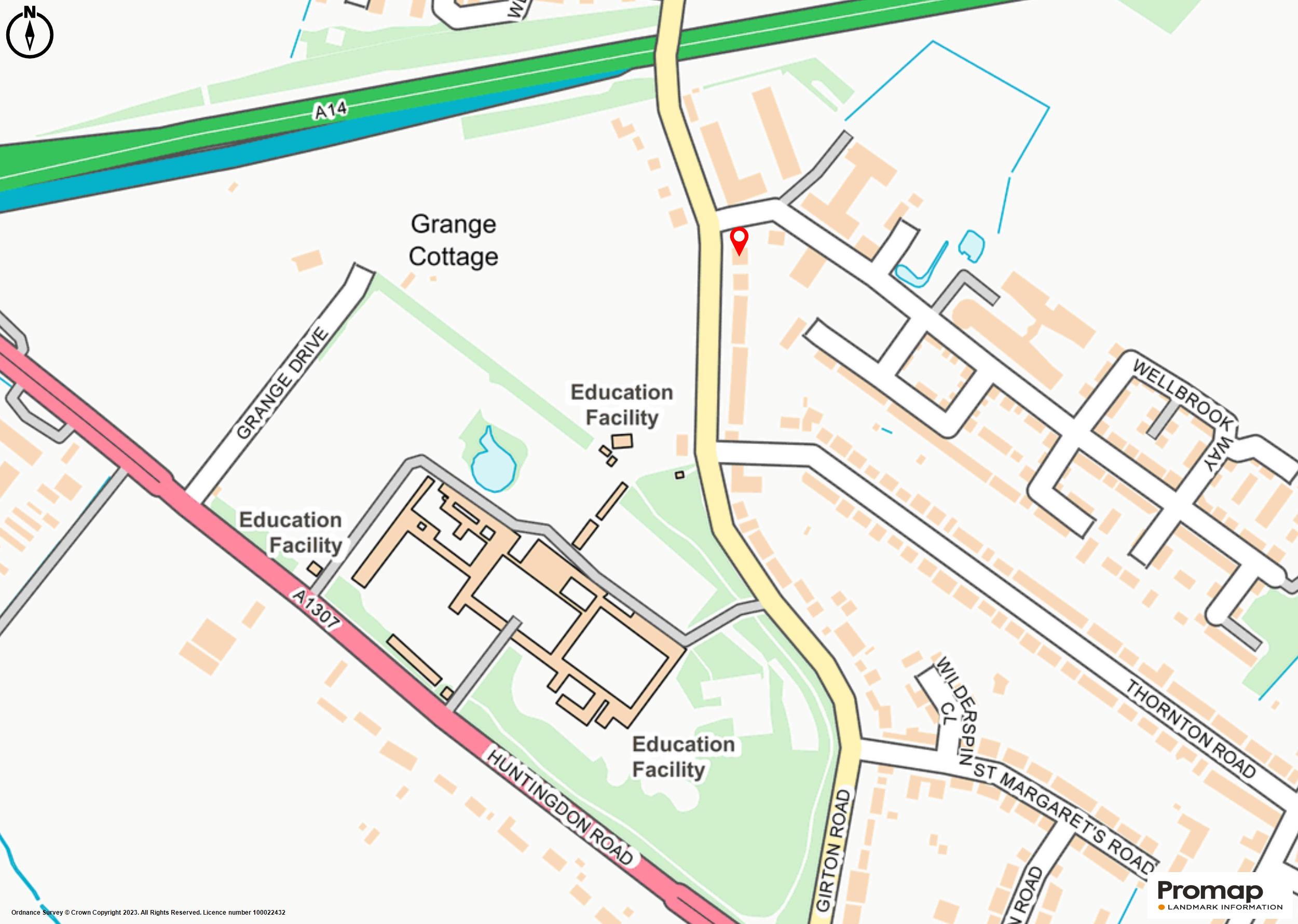 Girton Road, Girton CB3, 3 bedroom semi-detached house for sale ...