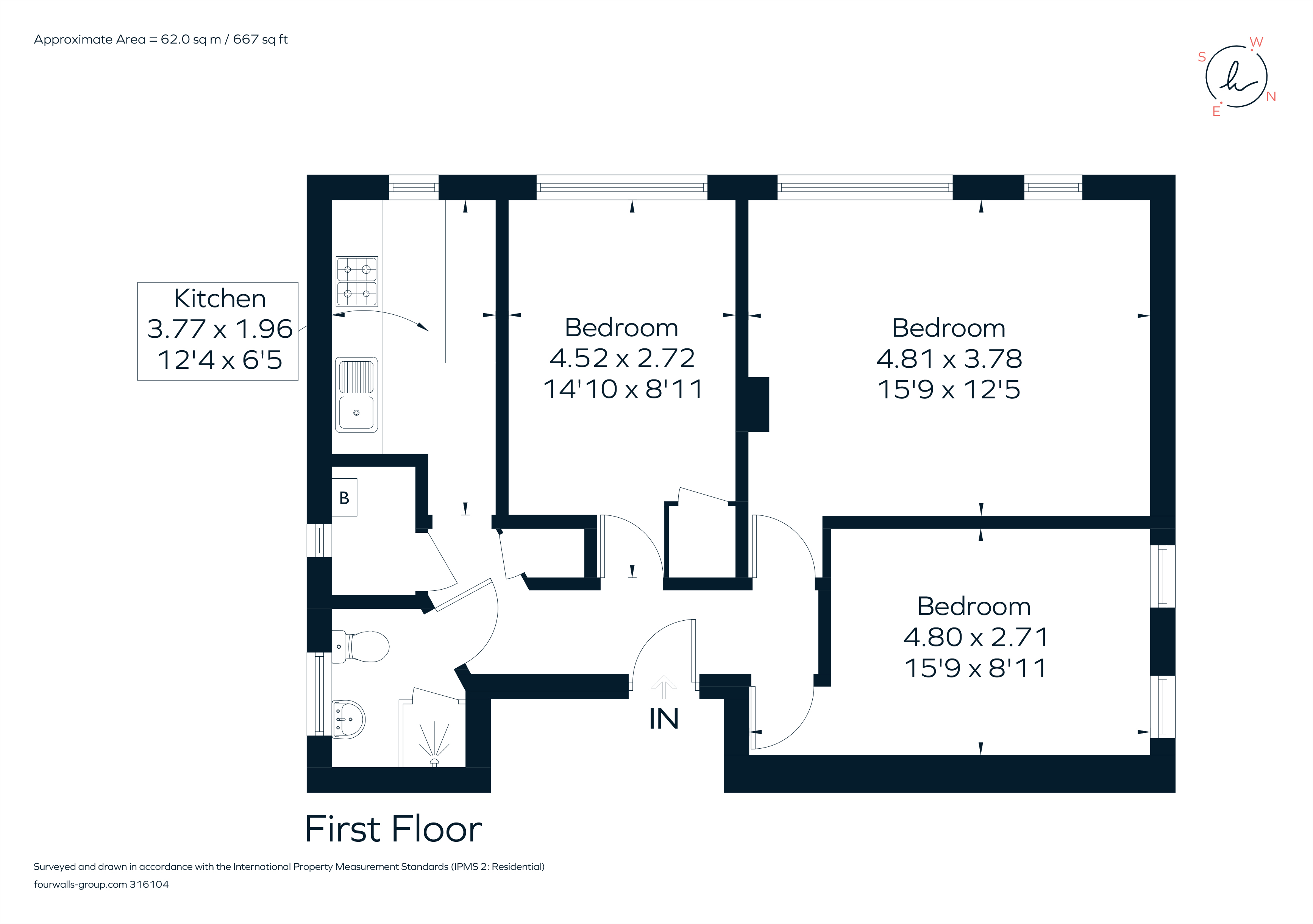 Holtspur Top Lane, Beaconsfield HP9, 2 bedroom flat to rent - 64527554 ...