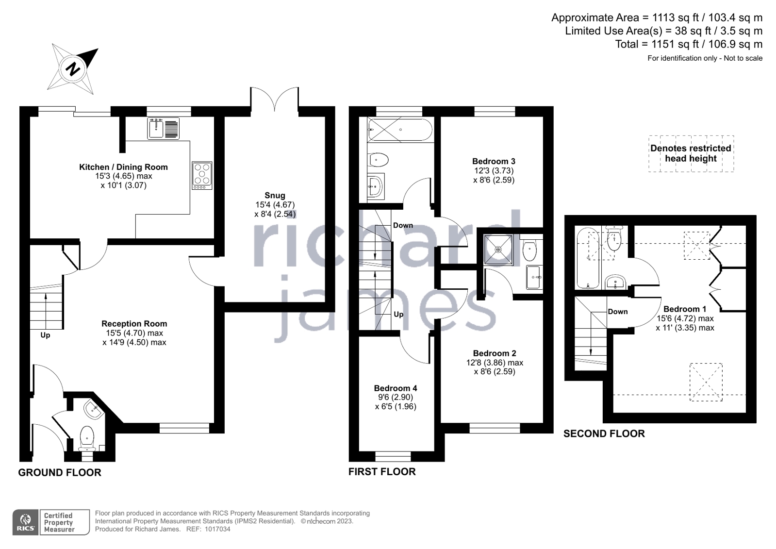 Free property report 47, Pennine Way, Swindon, SN25 4FY - Chimnie