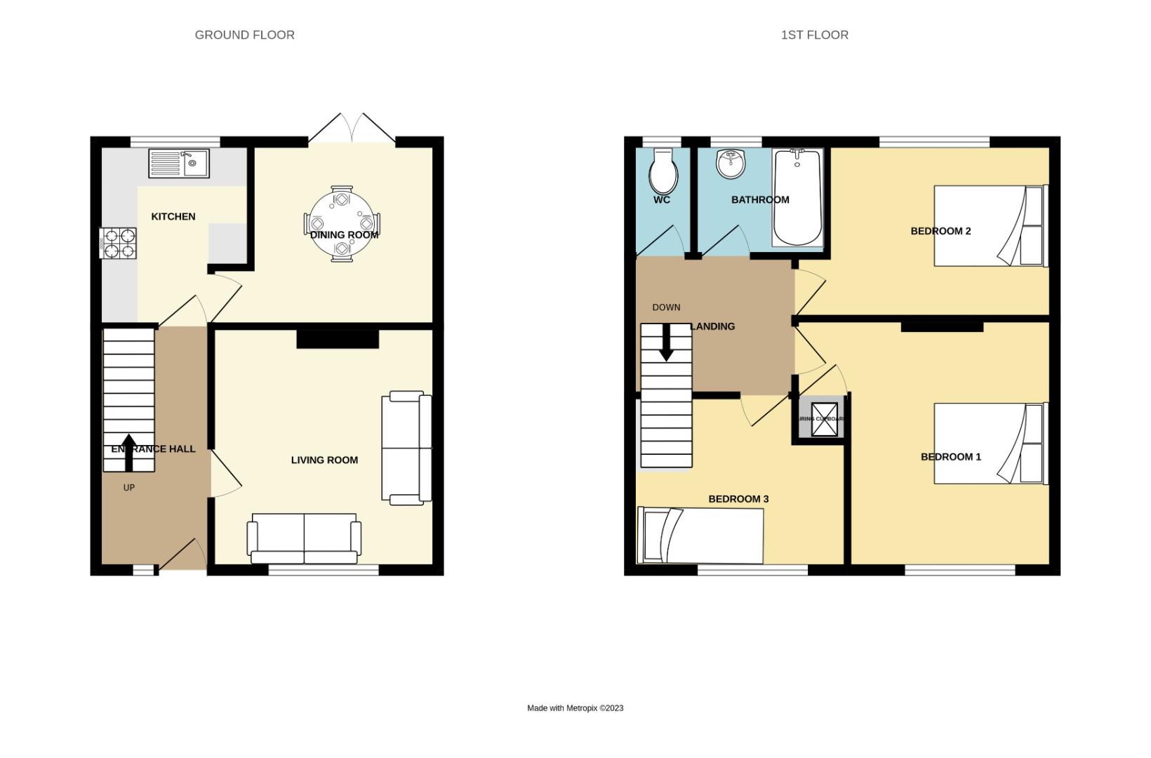 Pawlett Walk, Bristol BS13, 3 bedroom terraced house for sale ...