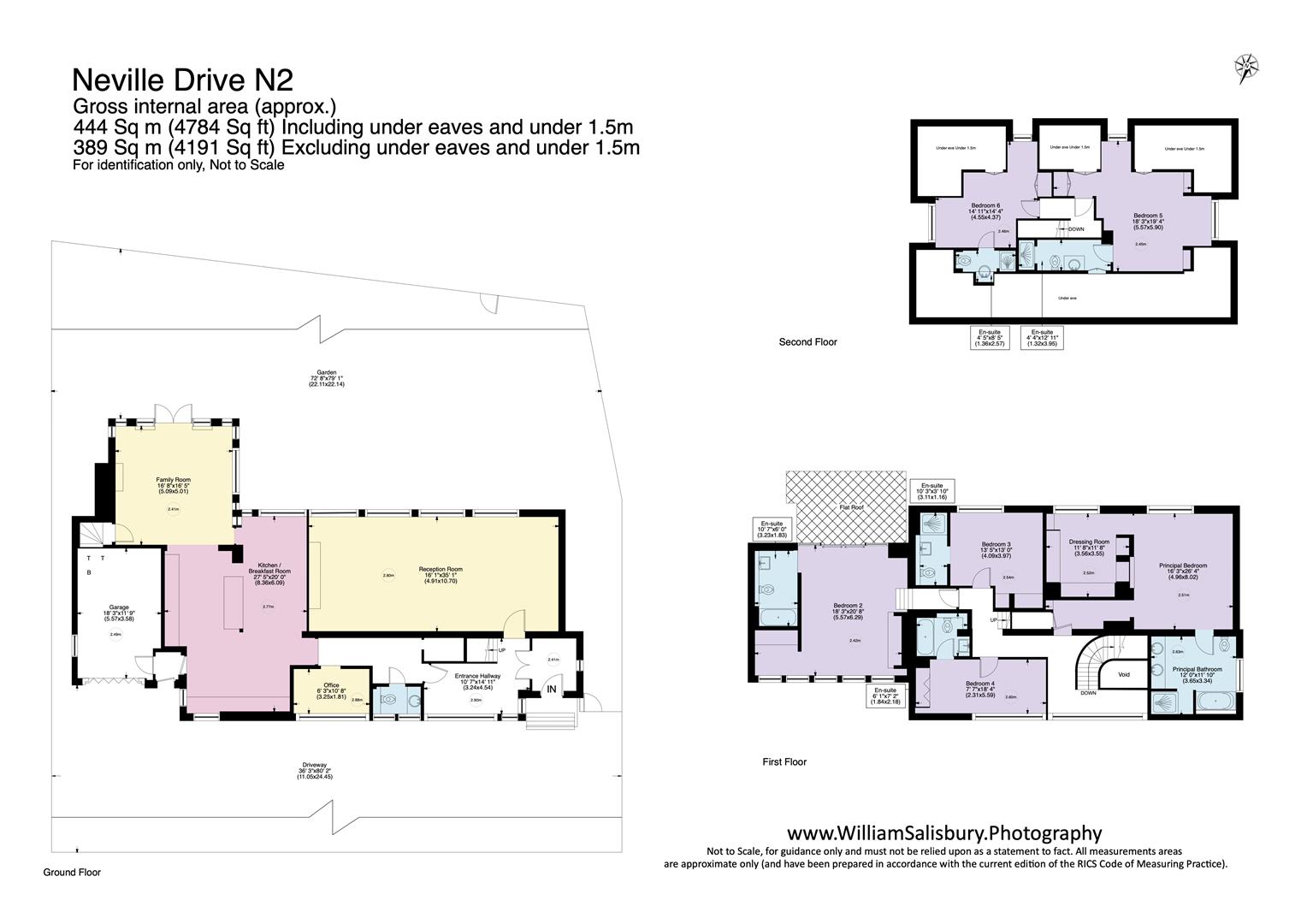 Neville Drive N2, 6 bedroom detached house for sale - 70409619 ...