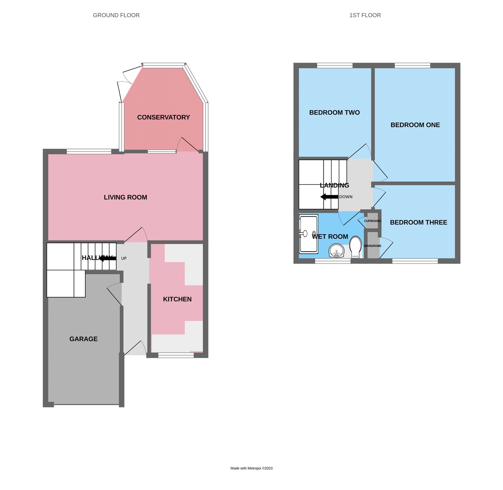 Whernside Drive, Farndale Estate/Whitmore Reans, Wolverhampton, West ...