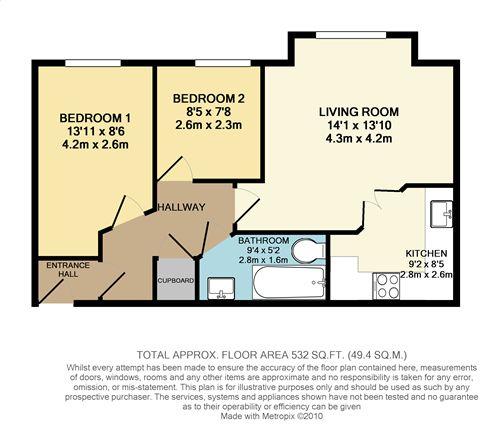 Pinhigh Place, Salford M6, 2 bedroom flat to rent - 66079823 ...