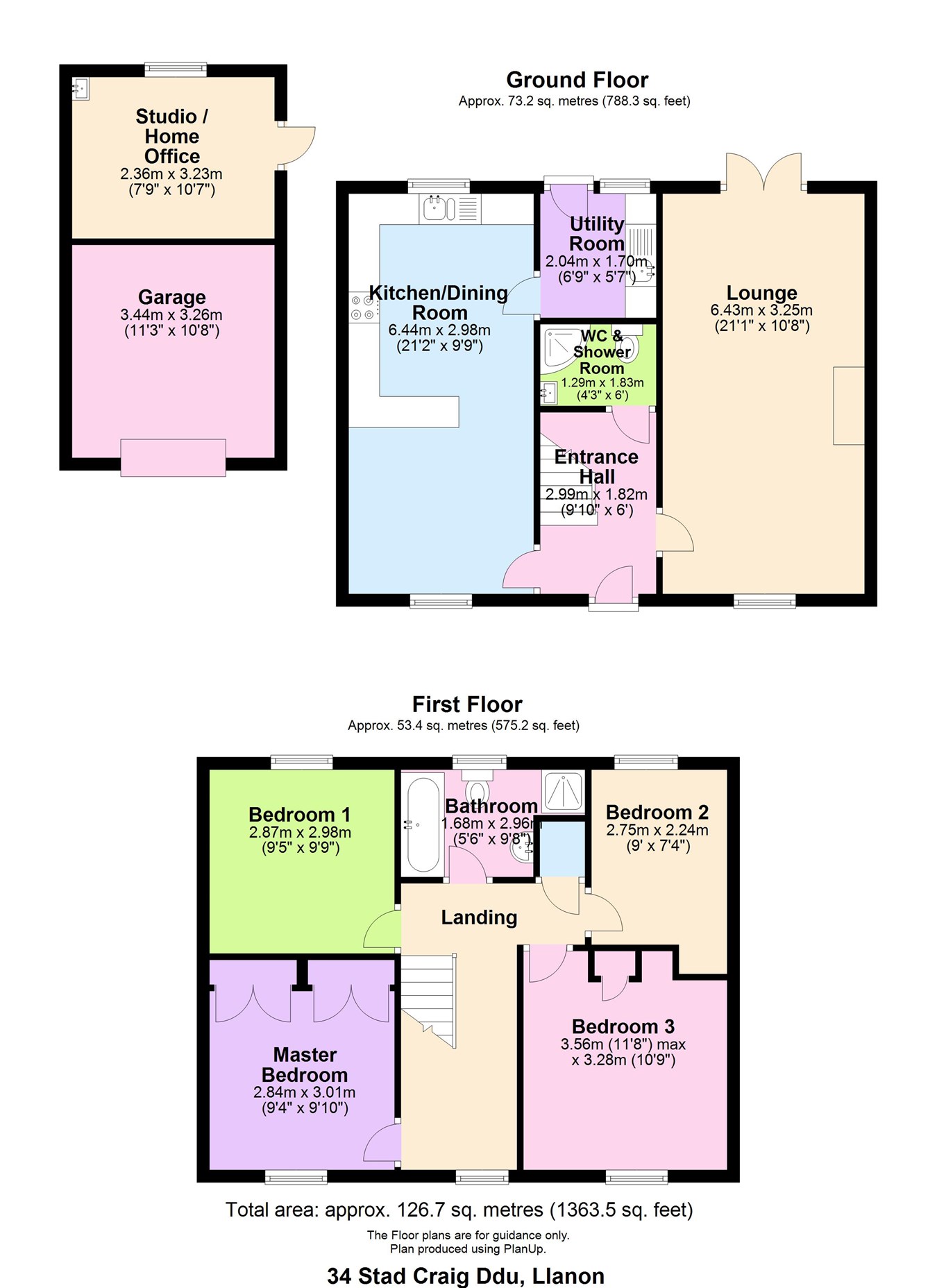 Stad Craig Ddu, Llanon SY23, 4 bedroom detached house for sale ...