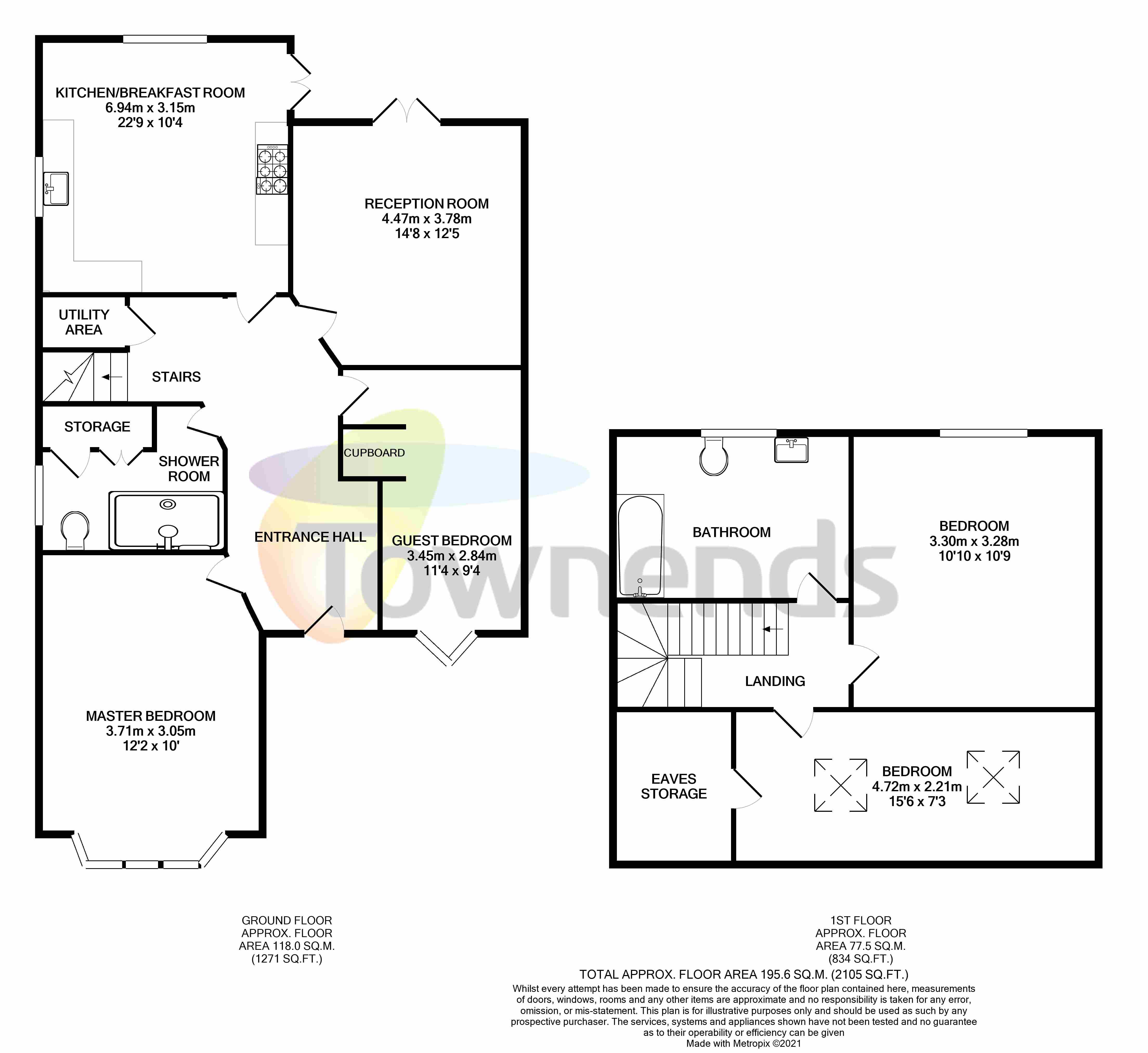 The Ridge Whitton Tw2 4 Bedroom Bungalow For Sale 58992777