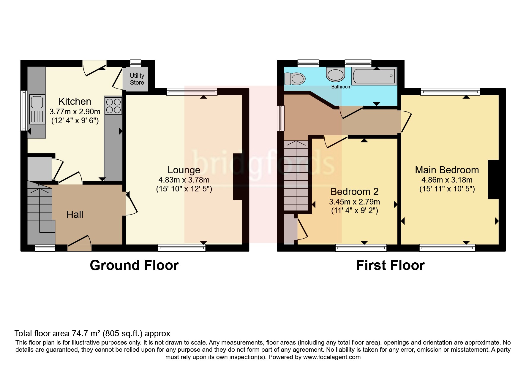 Maple Grove, Gateshead, Tyne And Wear NE8, 2 bedroom semi-detached ...