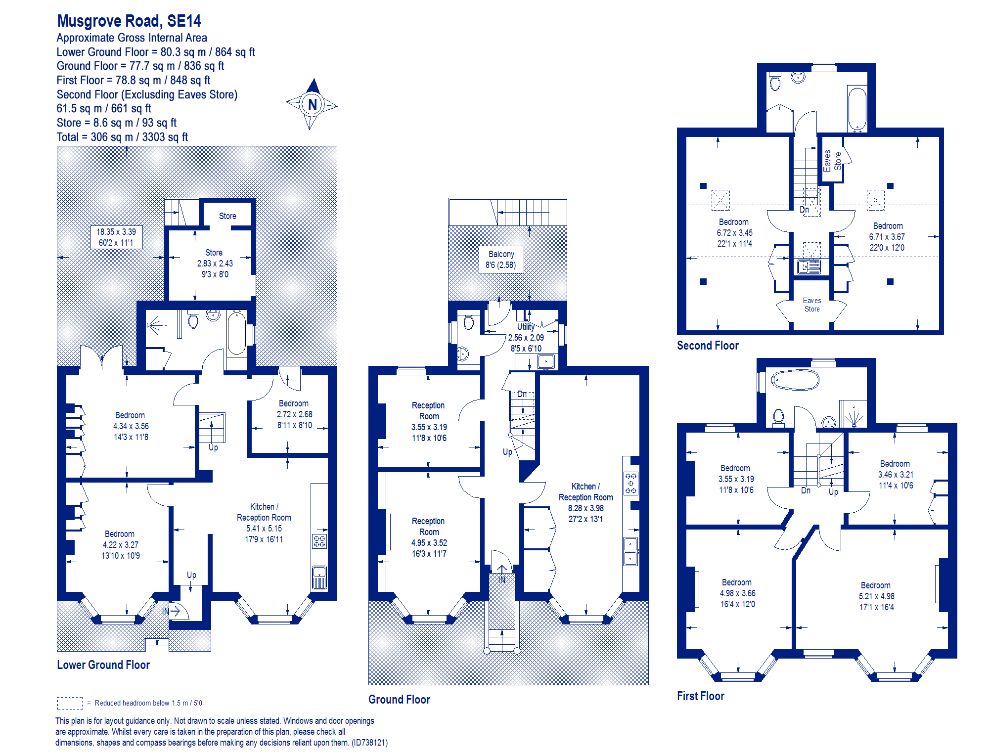 Free property report 8, Musgrove Road, London, SE14 5PW - Chimnie
