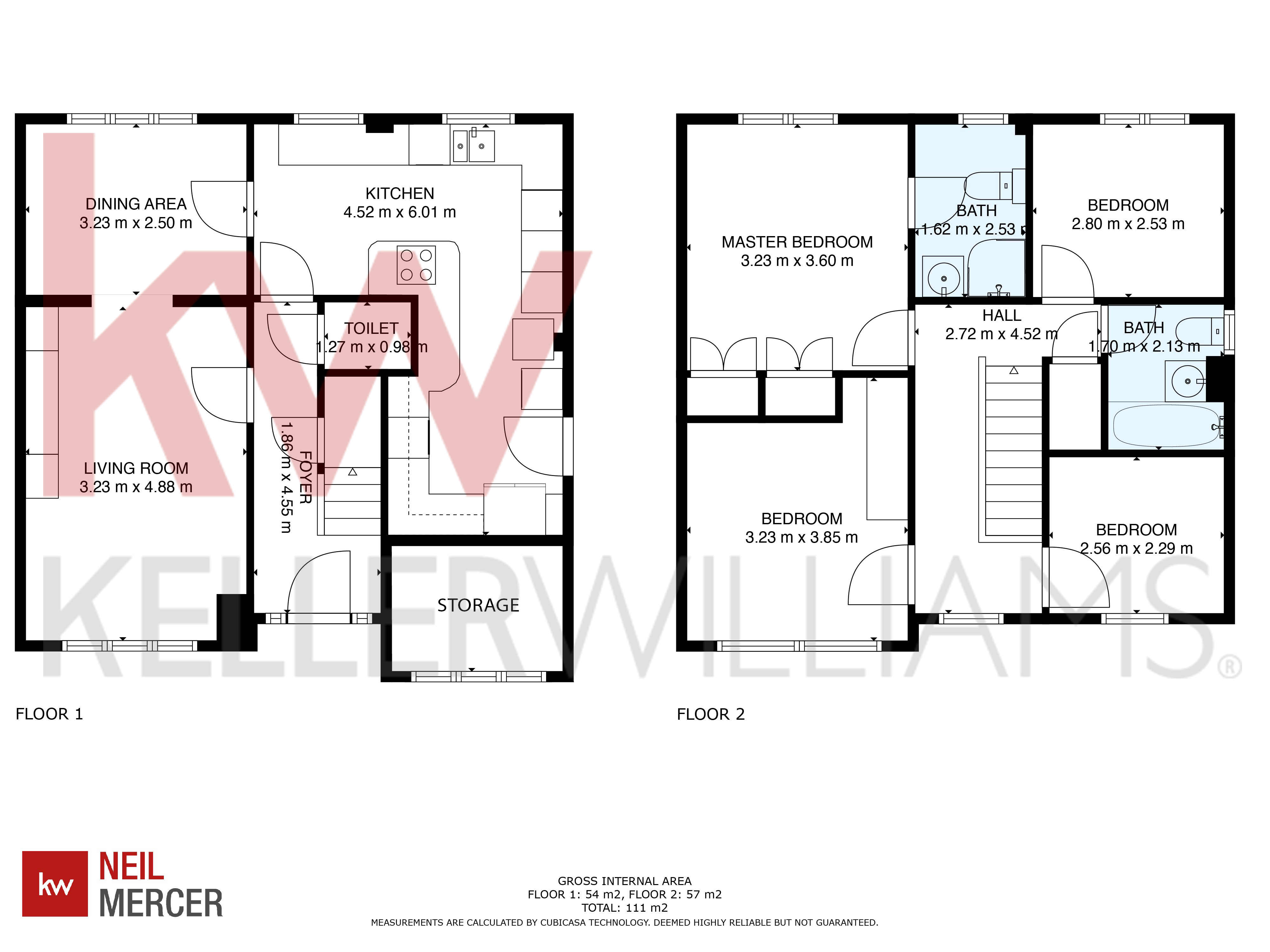 Orchard Way, Kettering, Northamptonshire NN14, 4 bedroom detached house ...