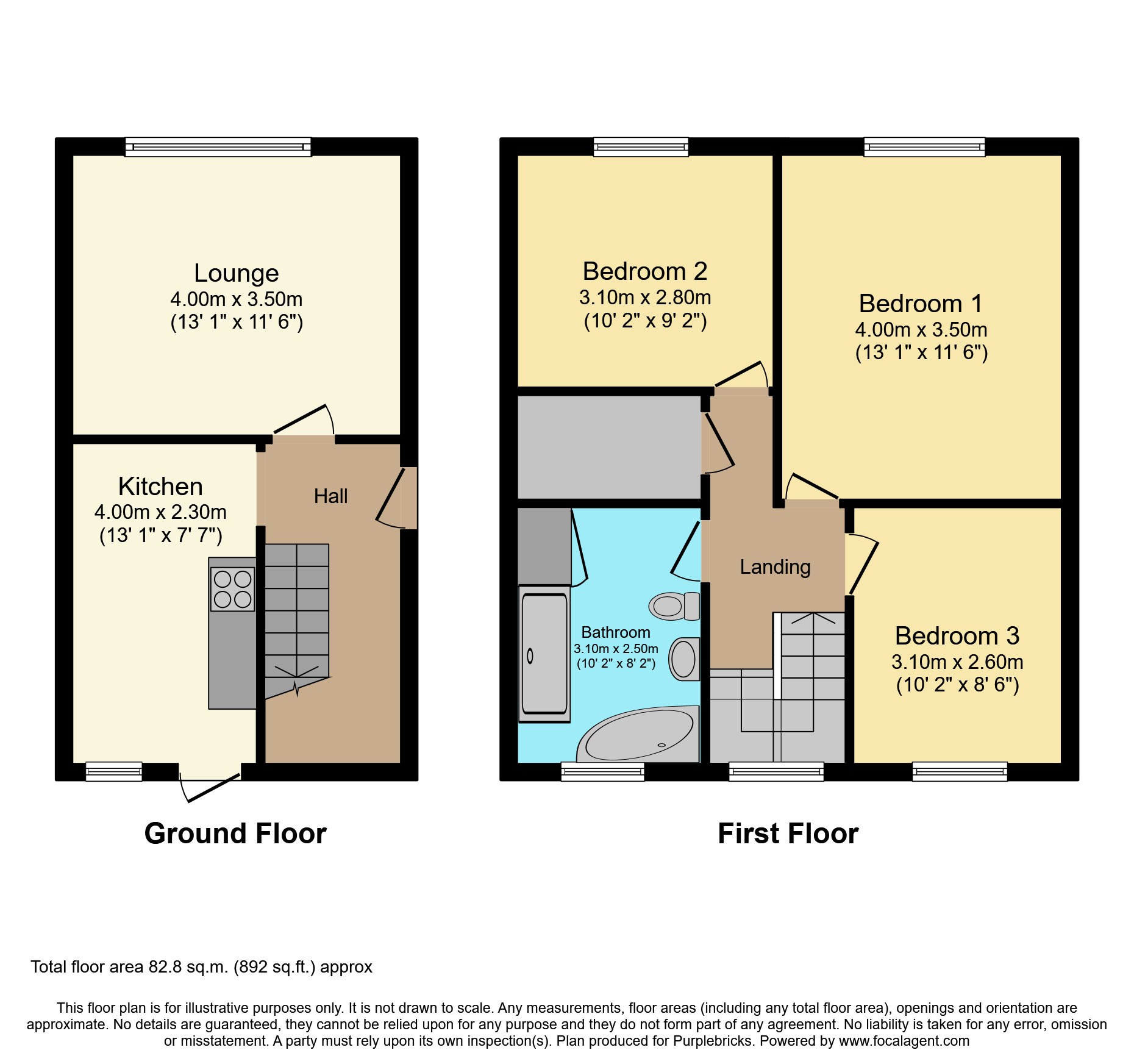 Windmill Street Wednesbury Ws10 3 Bedroom Terraced House For Sale