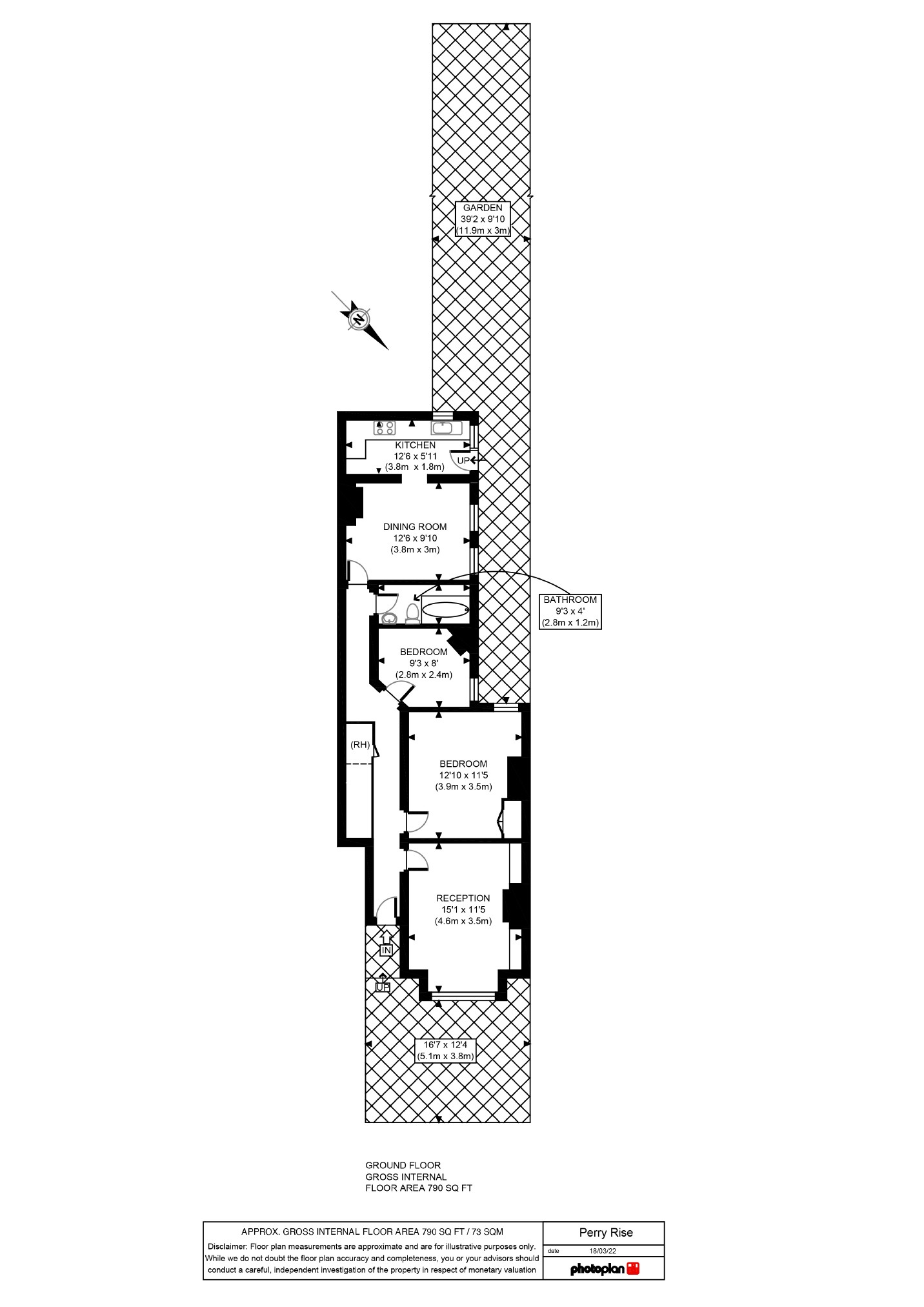 Perry Rise, London SE23, 2 bedroom maisonette for sale - 61044009 ...