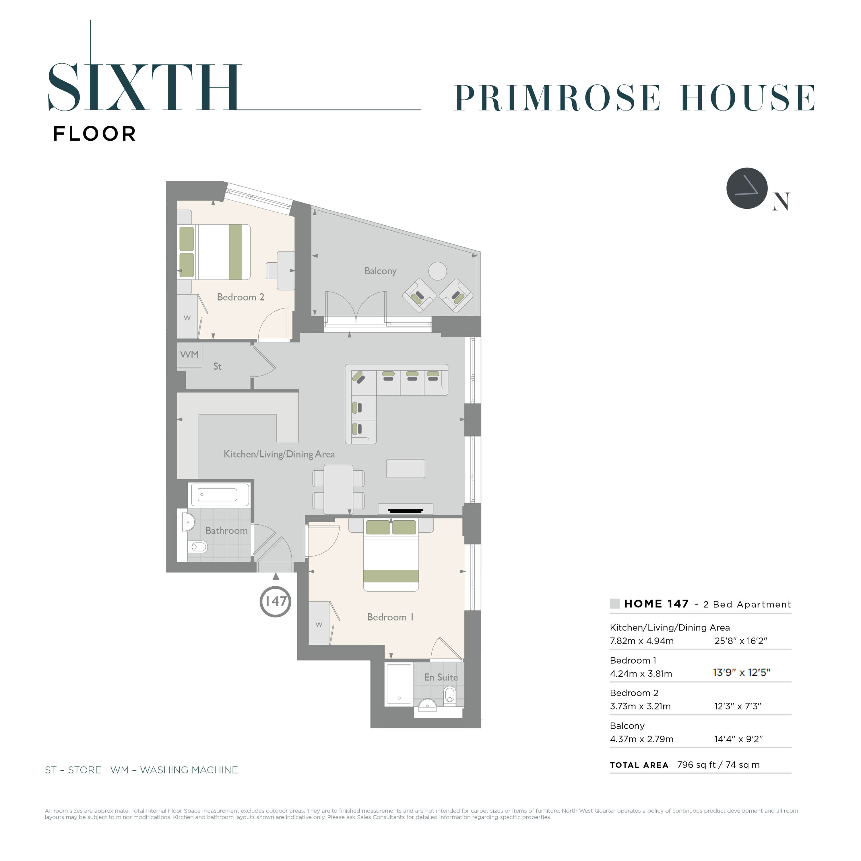 Carlton Vale, London NW6, 2 bedroom flat for sale - 65427598 ...