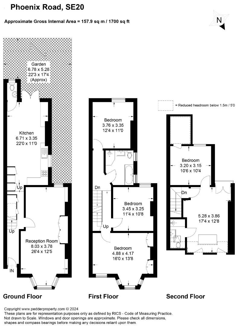 Phoenix Road, Penge SE20, 5 bedroom terraced house for sale - 69056392 ...