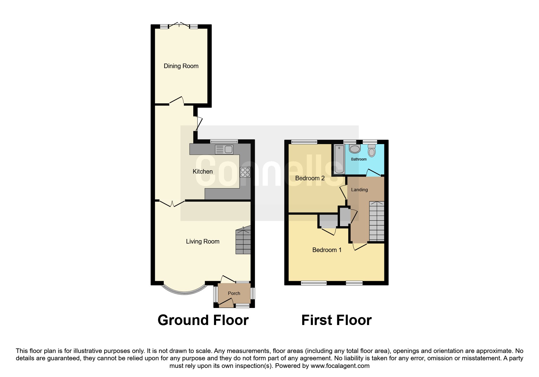 Meadowbrook Road, Lichfield WS13, 2 bedroom end terrace house for sale ...