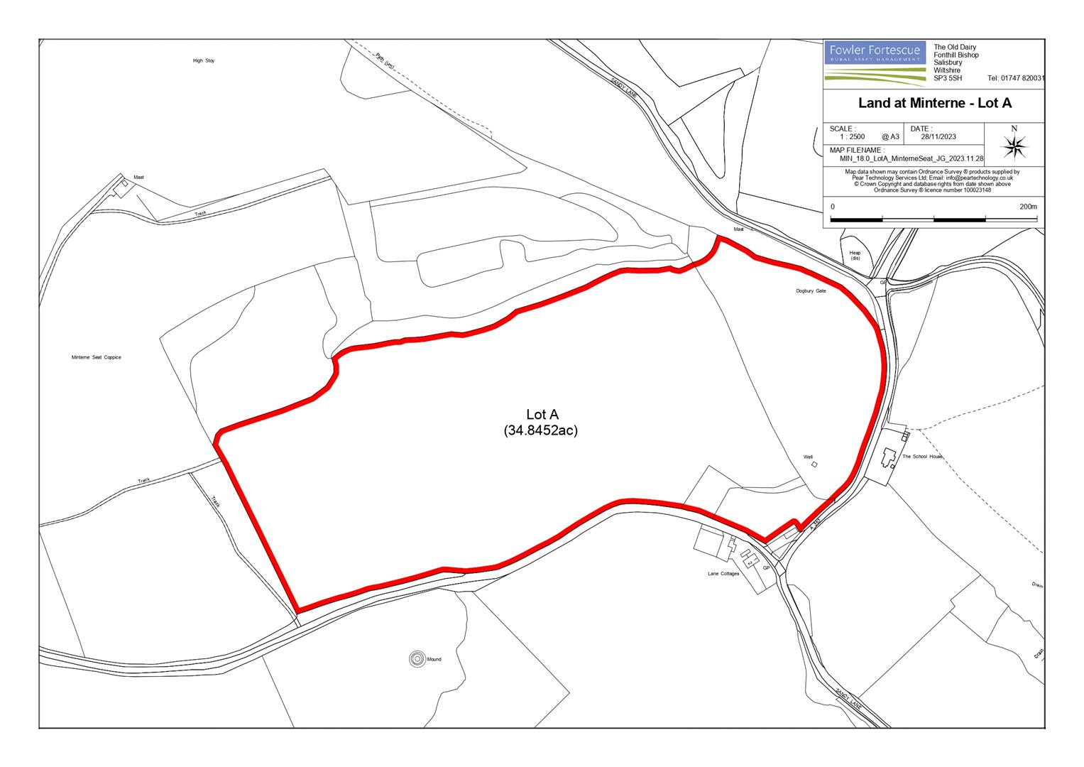Minterne Magna, Dorchester, Dorset DT2, land for sale - 66610464 ...