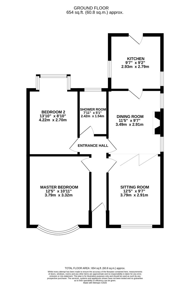 93 The Ridge, Great Doddington, Northamptonshire NN29, 2 bedroom ...
