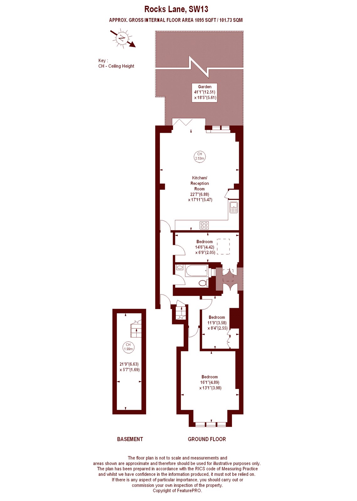 3 bed flat for sale in Rocks Lane, London SW13 - Zoopla