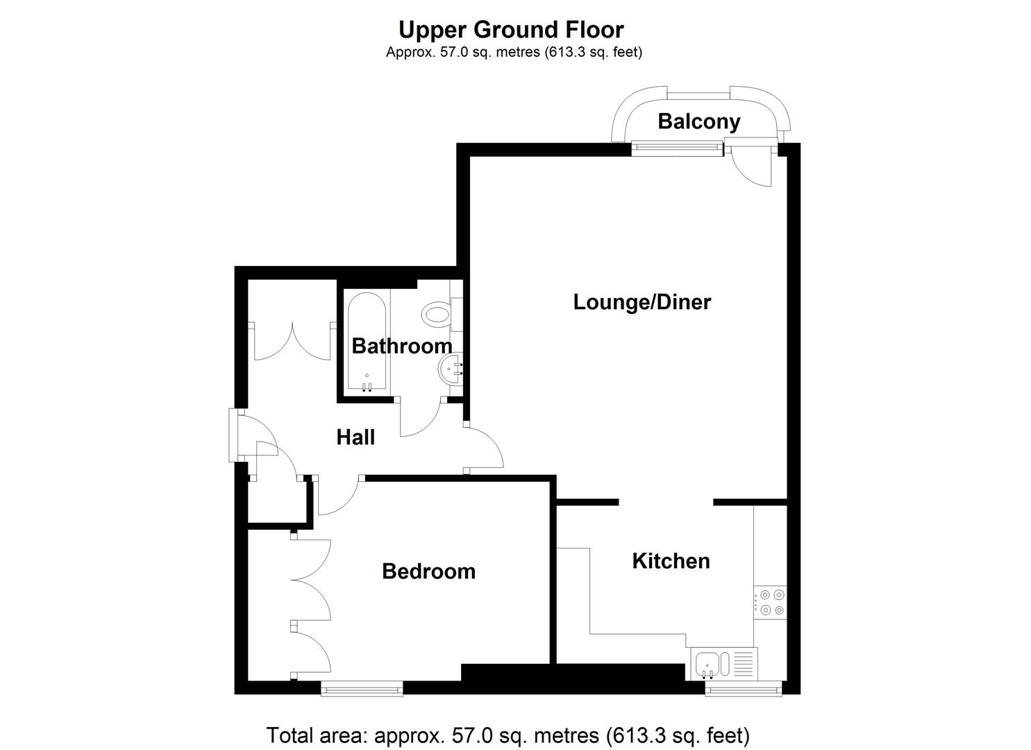 Pierhead View, Penarth CF64, 1 bedroom flat for sale - 63715634 ...