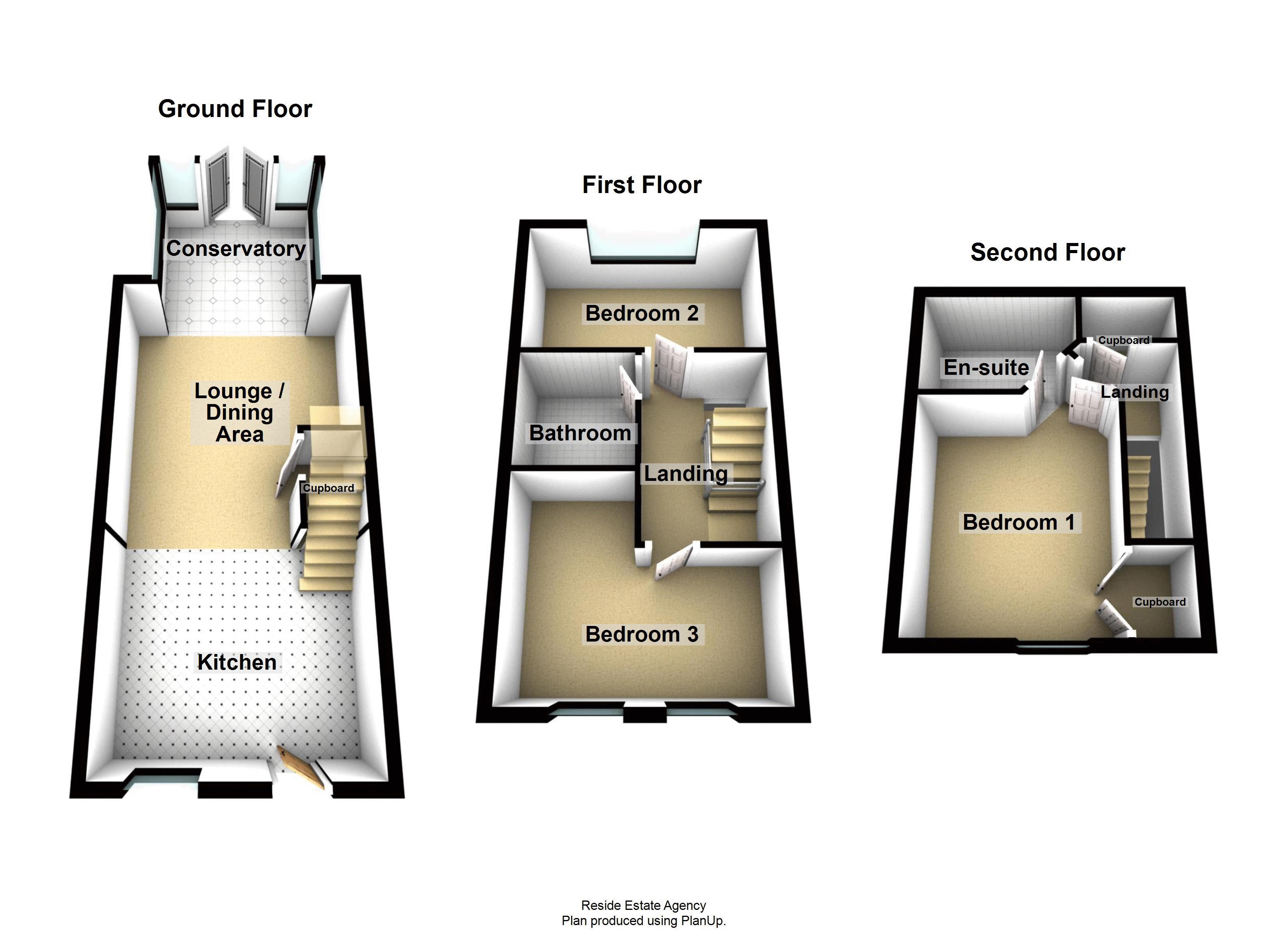 Coppy Bridge Drive, Firgrove, Rochdale OL16, 3 bedroom town house for ...