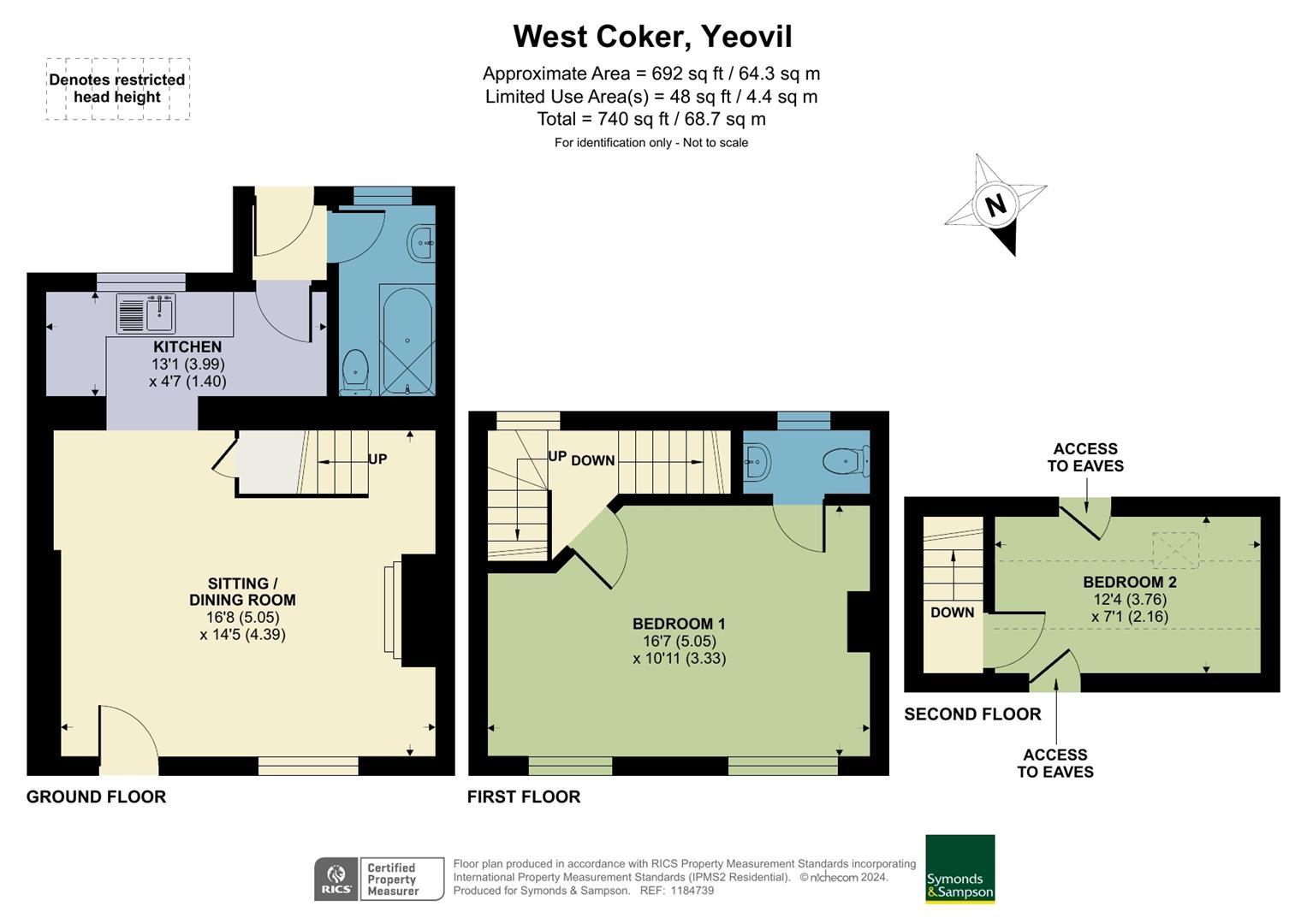 East Street, West Coker, Yeovil BA22, 2 bedroom property for sale ...