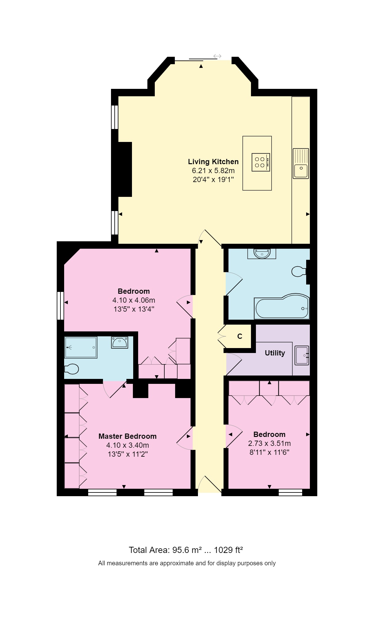 Ripon Road, Harrogate, North Yorkshire HG1, 3 bedroom flat for sale ...