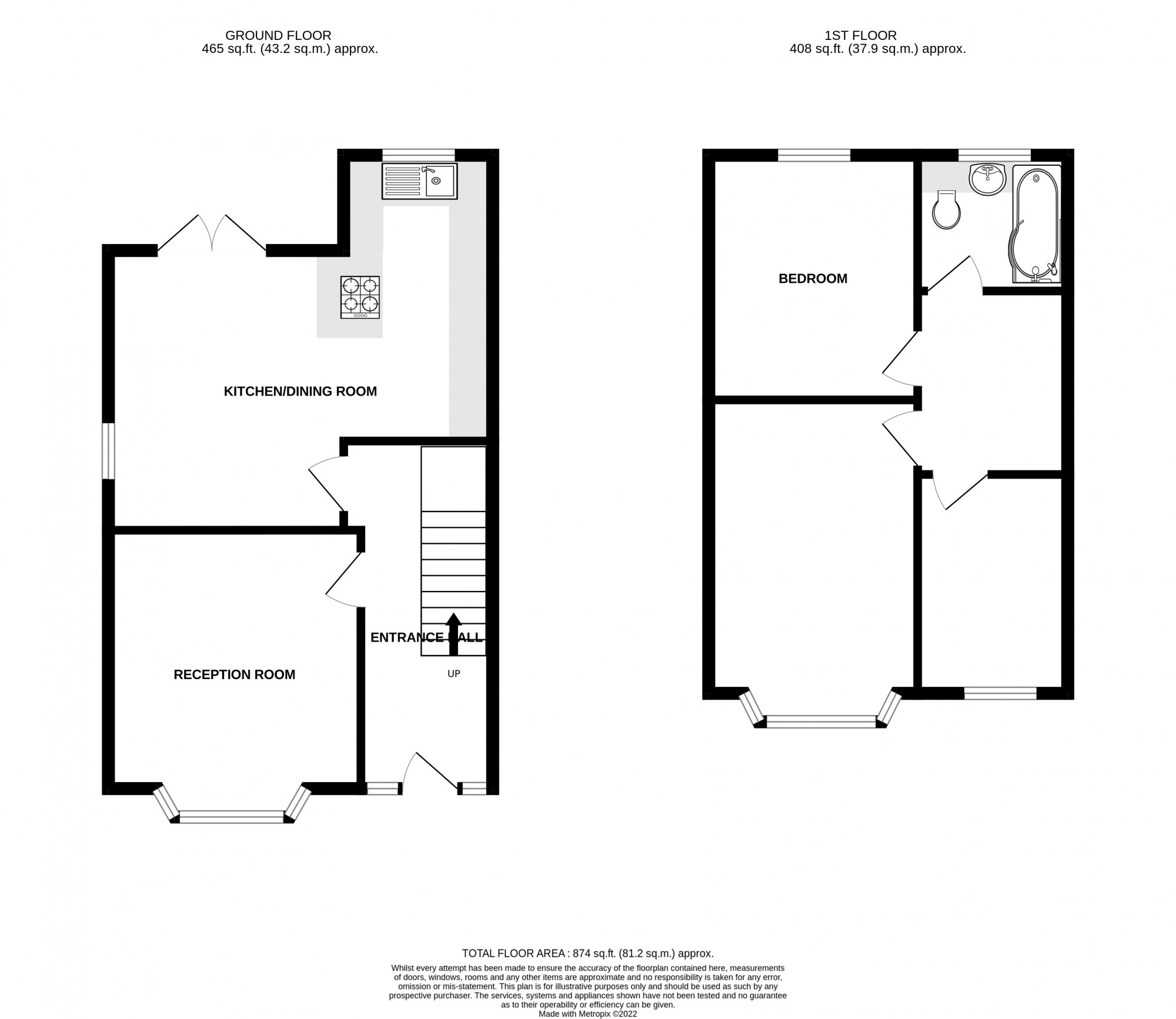 New Hall Lane, Preston PR1, 3 bedroom semi-detached house for sale ...