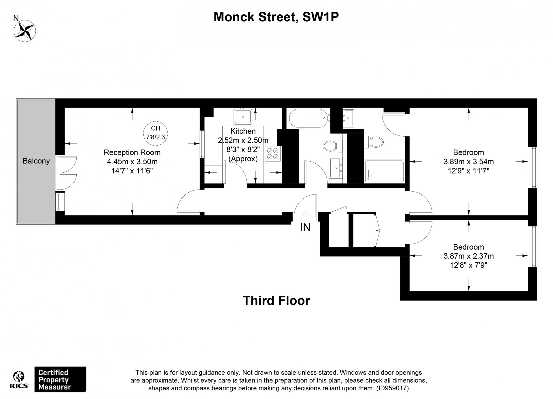 Monck Street, London SW1P, 2 bedroom flat for sale - 64483674 ...