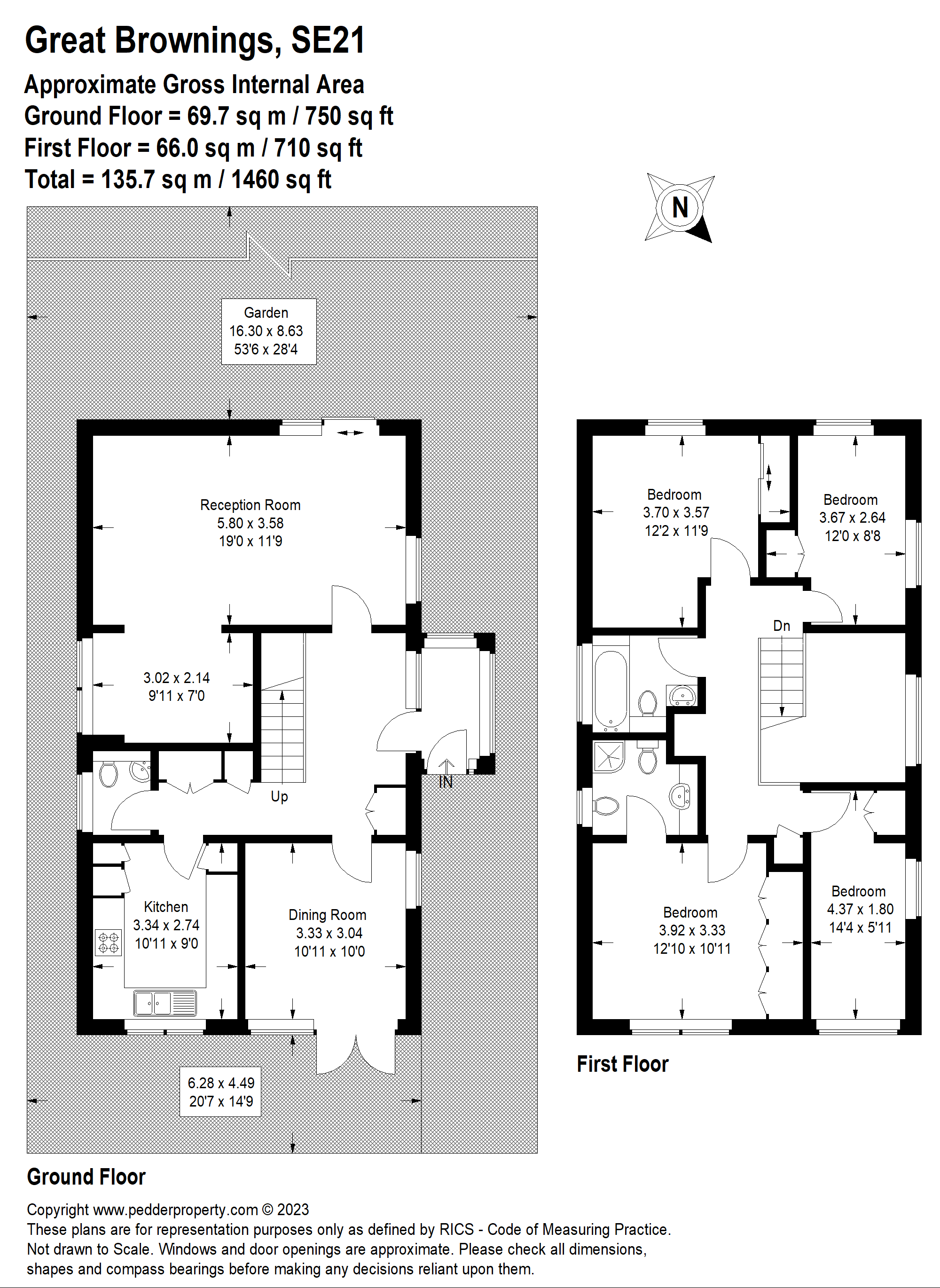 Great Brownings, Dulwich, London SE21, 4 bedroom detached house for ...