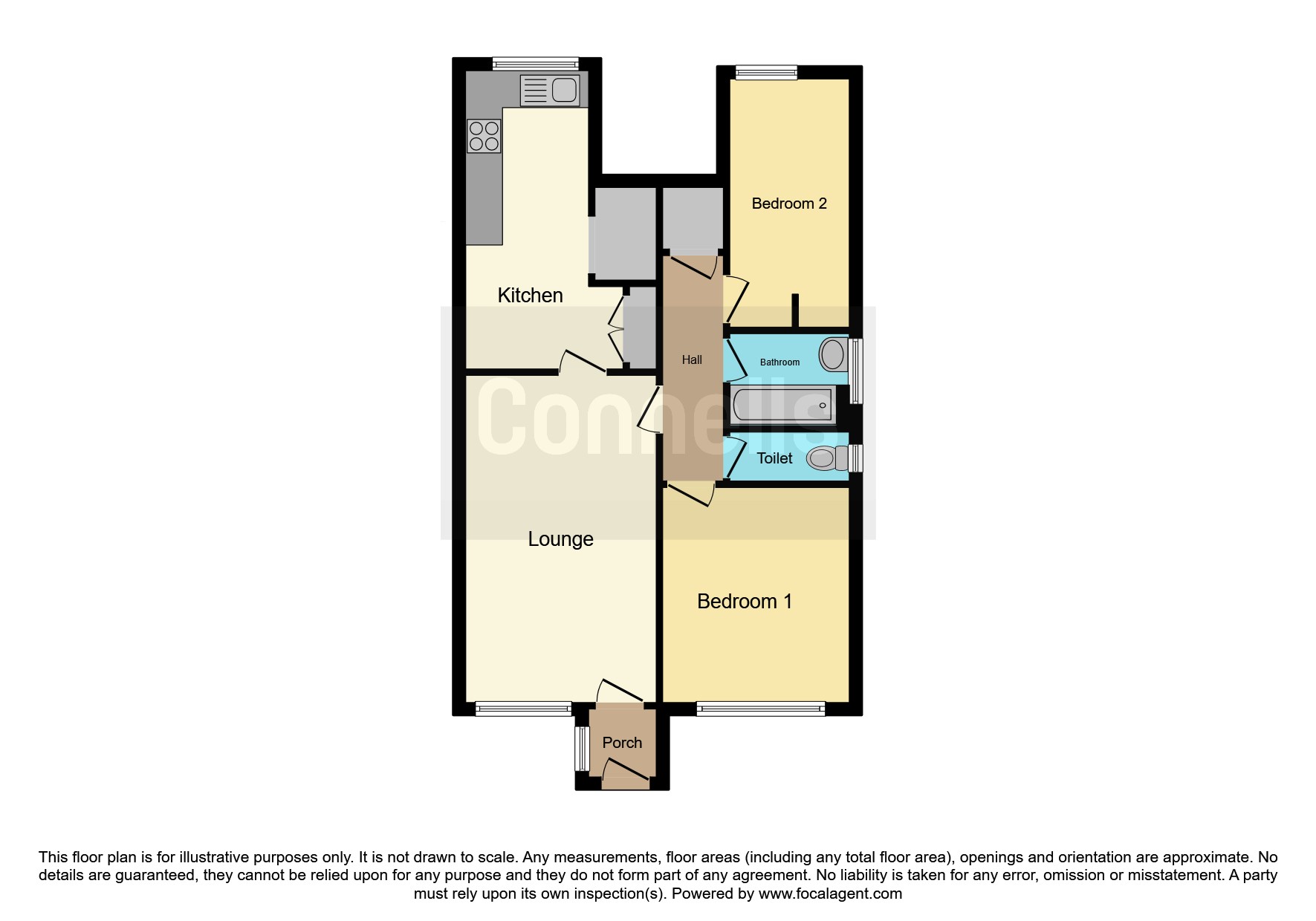 Chiltern Close, Warmley, Bristol BS30, 2 bedroom flat for sale ...