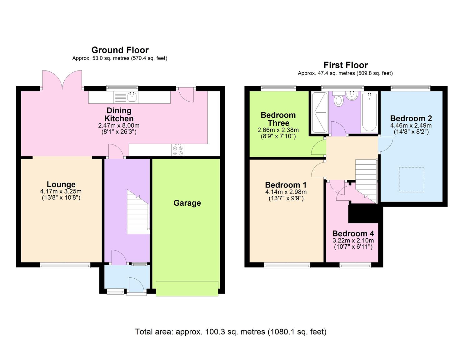 Cloud Lea Mountsorrel Loughborough Le12 4 Bedroom Detached House For