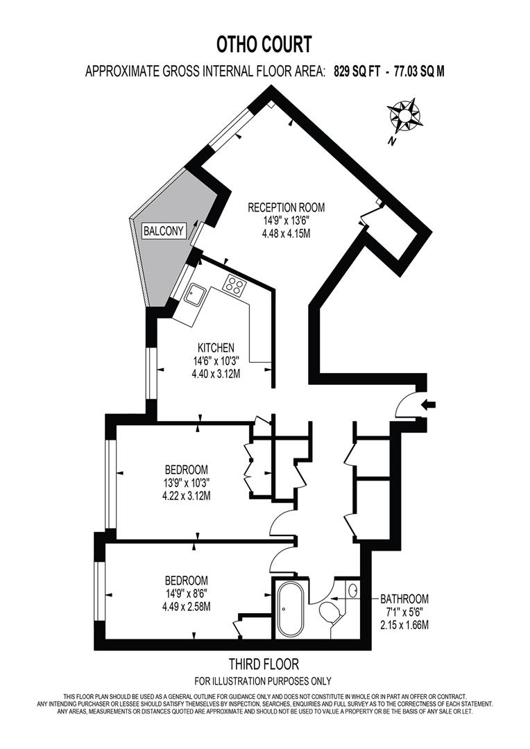 Free property report 103 Otho Court, Augustus Close, Brentford, TW8 8PZ ...