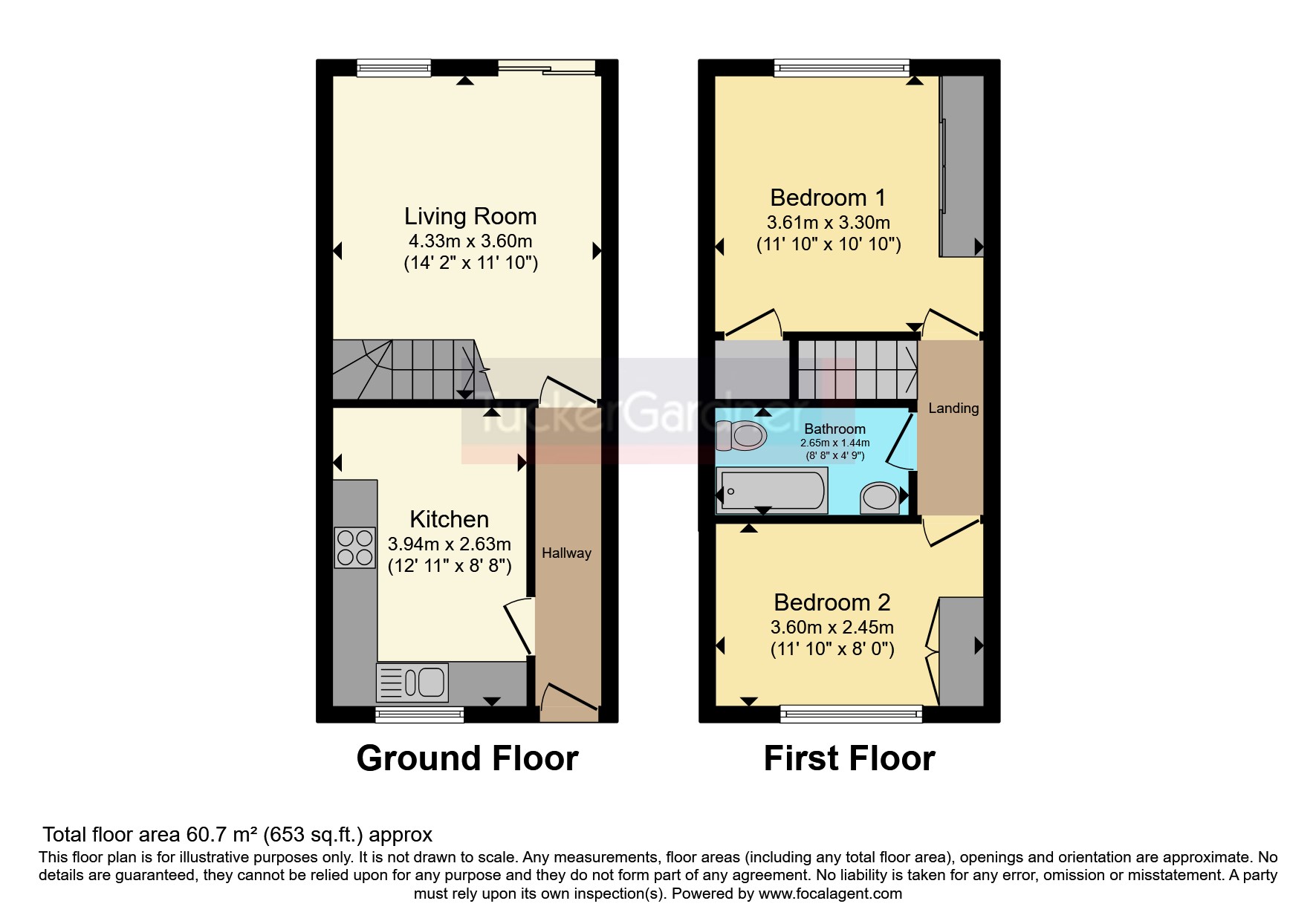 John Amner Close, Ely, Cambridgeshire CB6, 2 bedroom terraced house for ...