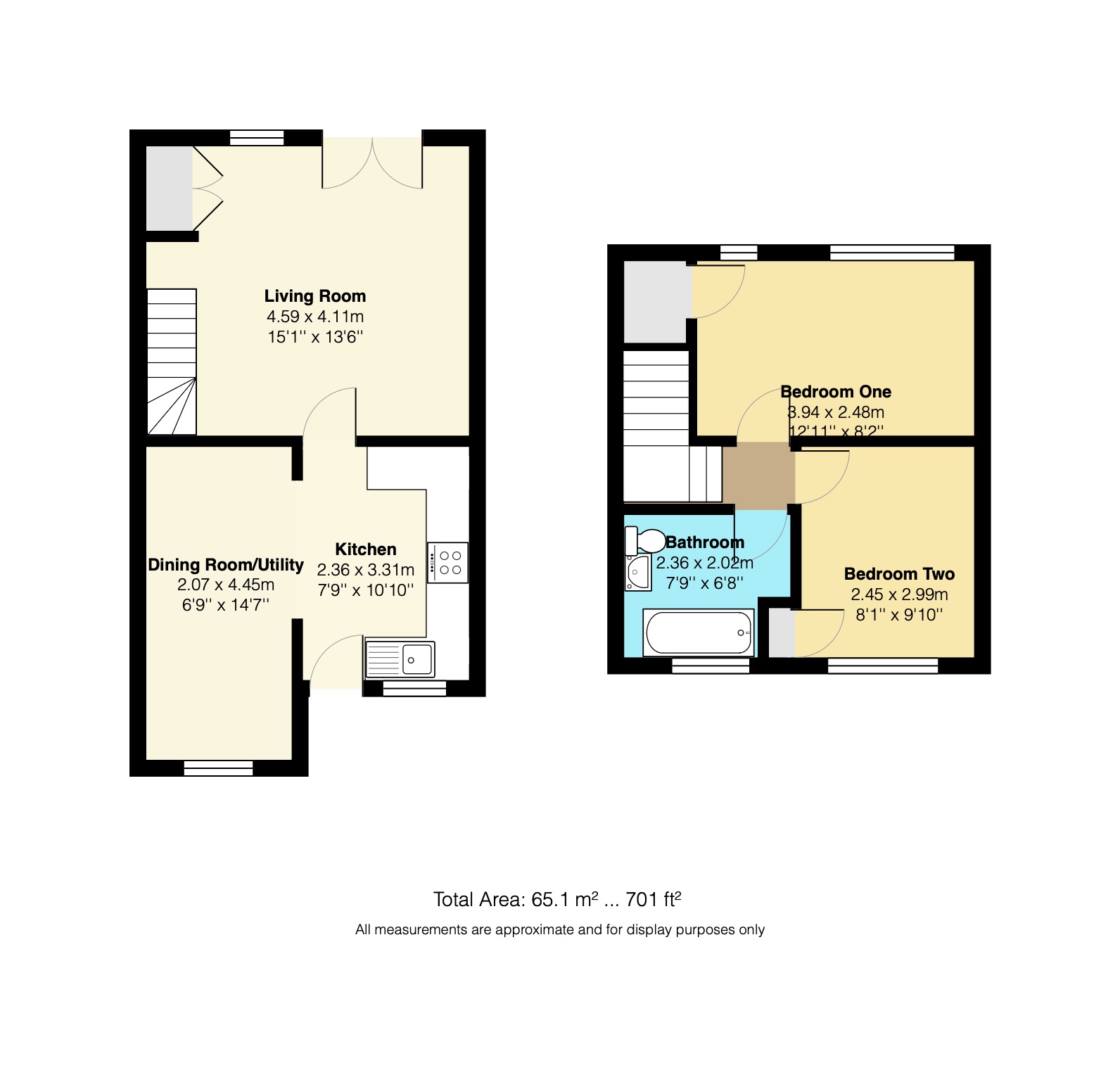 Fallow Court, Worksop S81, 2 bedroom semi-detached house for sale ...
