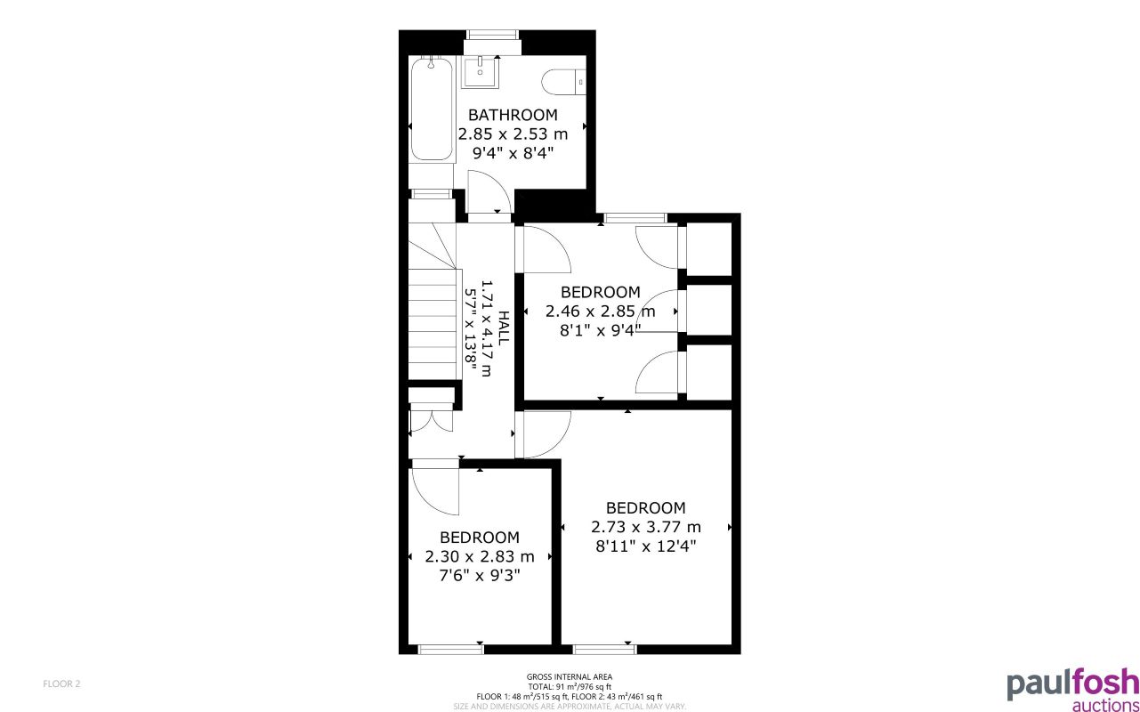 155 High Street, Tonyrefail, Porth, Mid Glamorgan CF39, 3 bedroom semi ...
