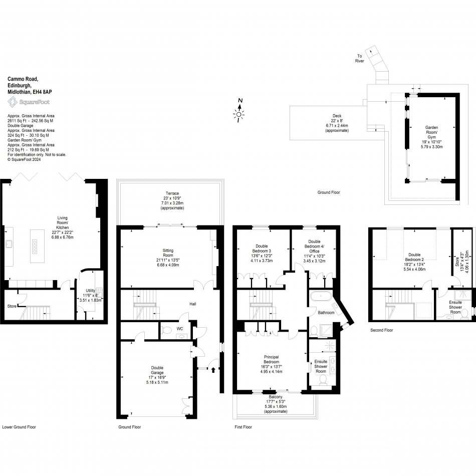 Cammo Road, Edinburgh EH4, 4 bedroom semi-detached house for sale ...