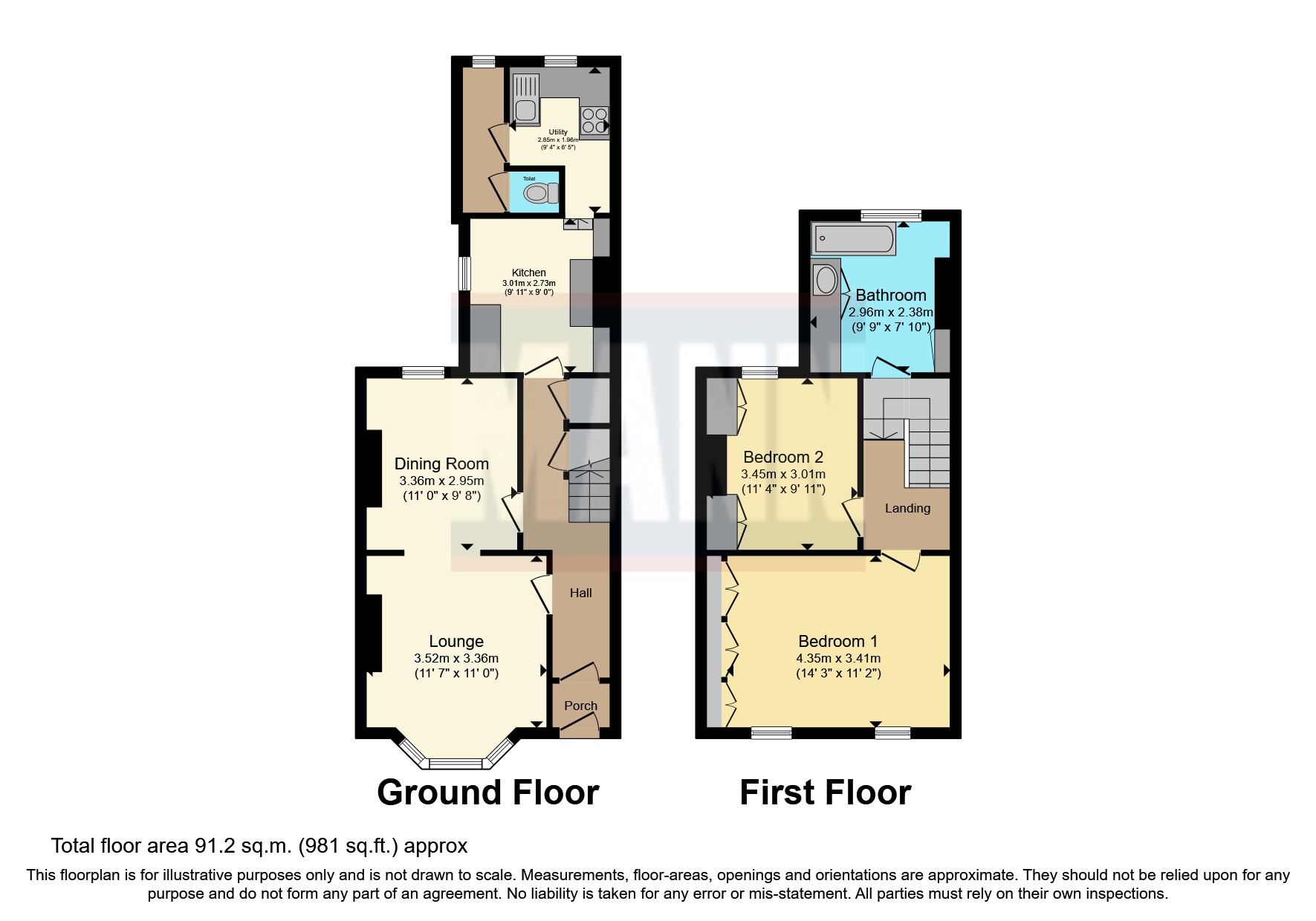 Algernon Road, London SE13, 2 bedroom end terrace house for sale ...