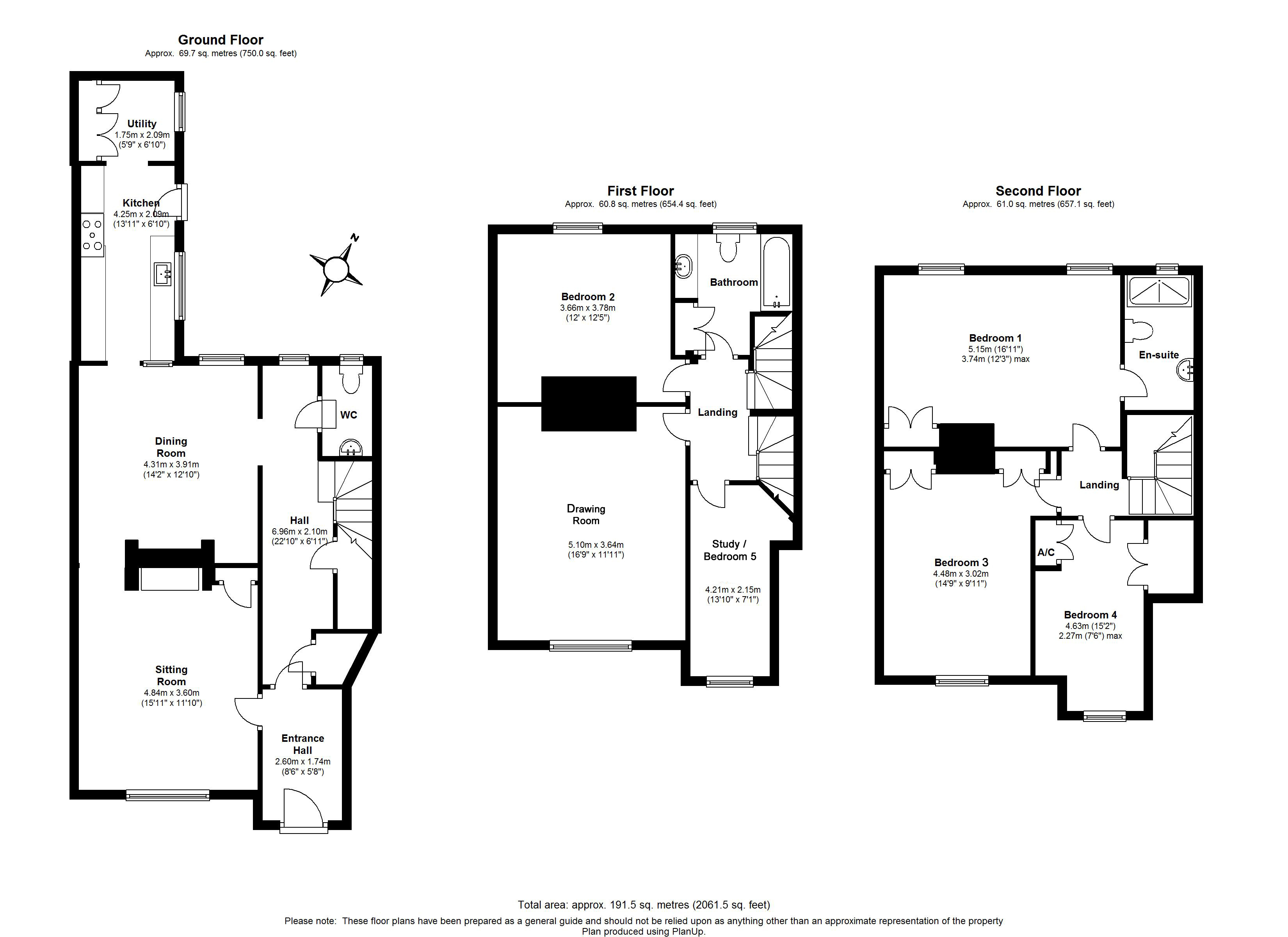 Higher Shapter Street, Topsham, Exeter EX3, 4 bedroom terraced house ...