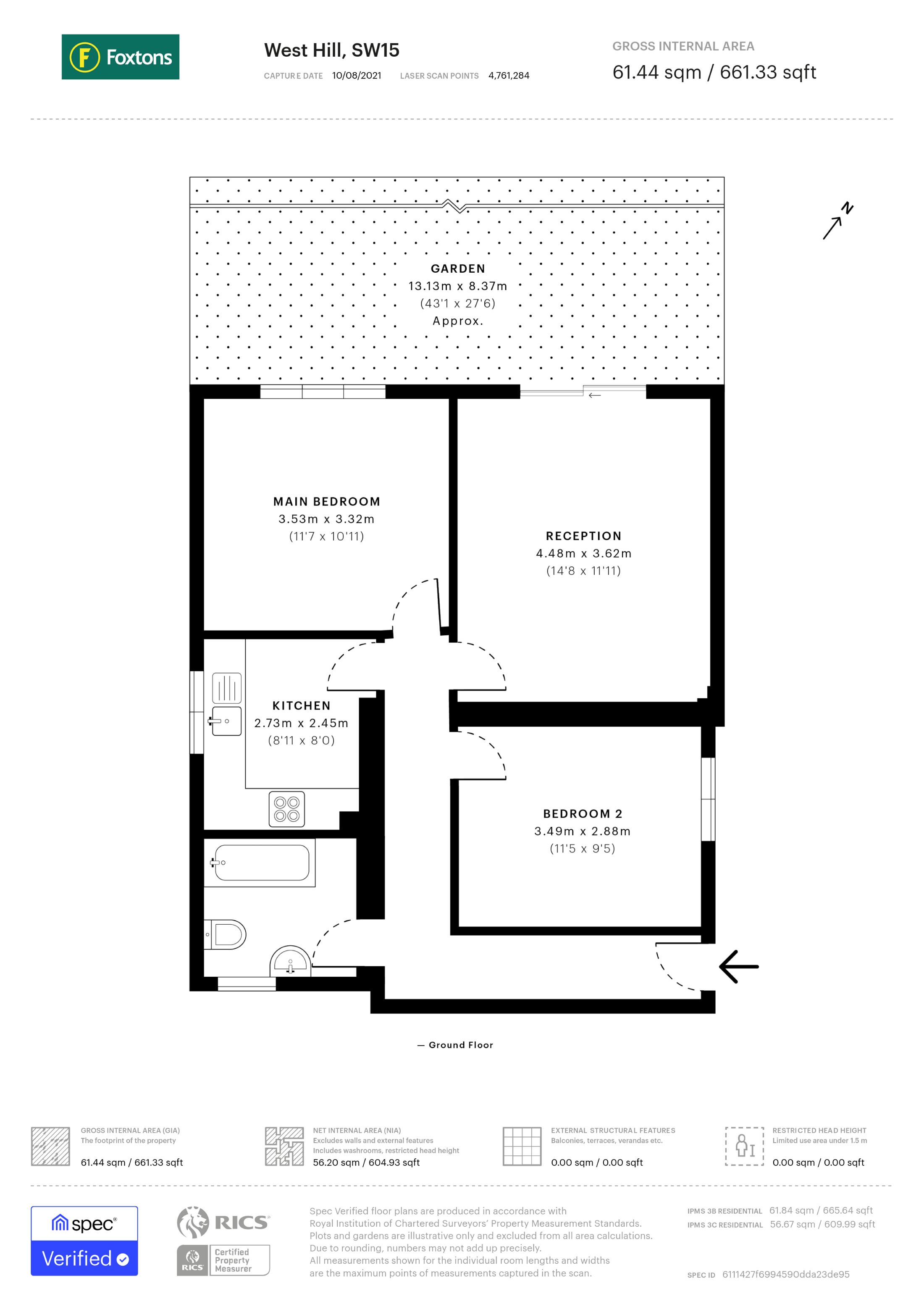 West Hill, Putney, London SW15, 2 bedroom flat for sale - 64066718 ...