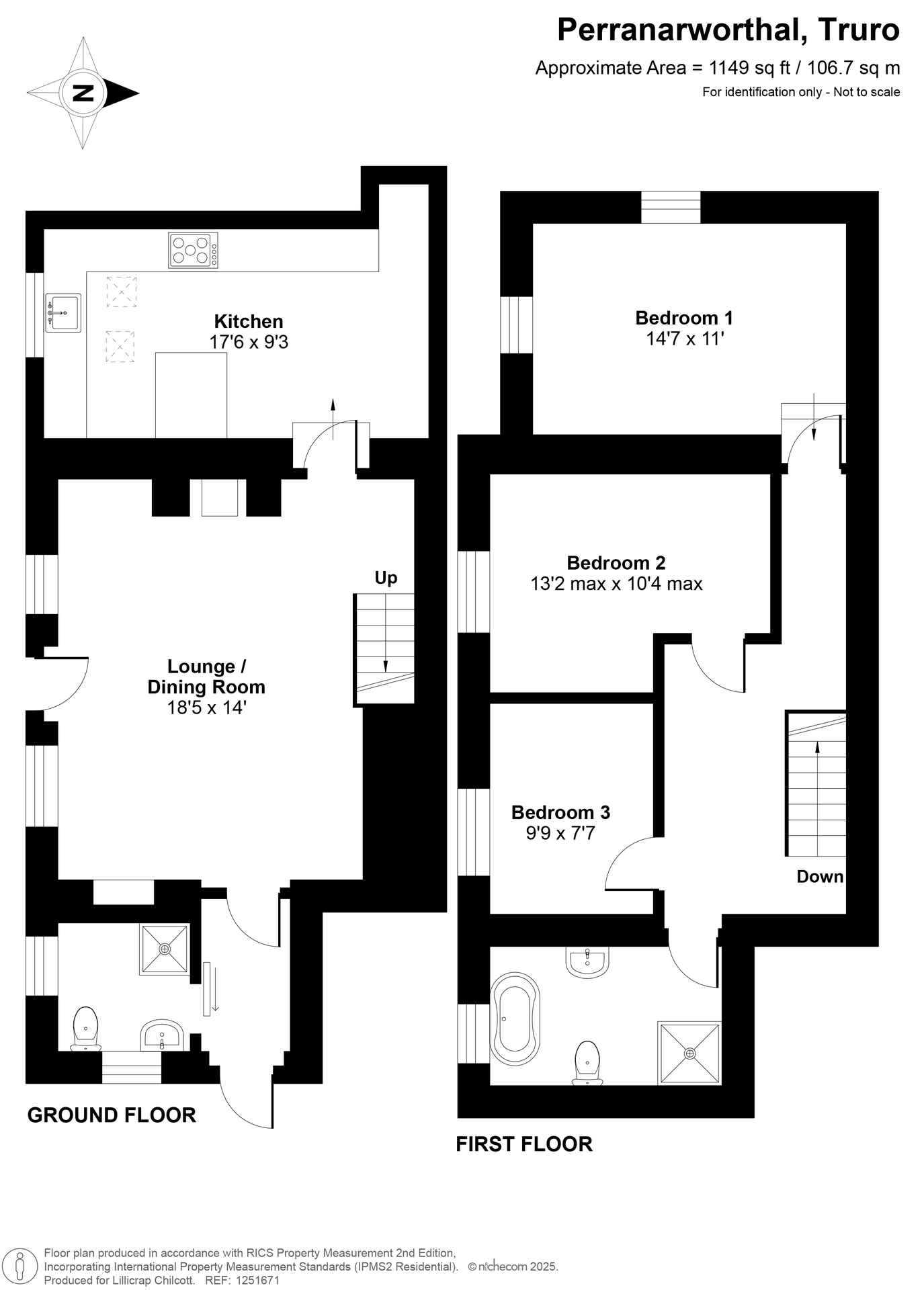 Perranarworthal, Truro, Cornwall TR3, 3 bedroom property for sale ...