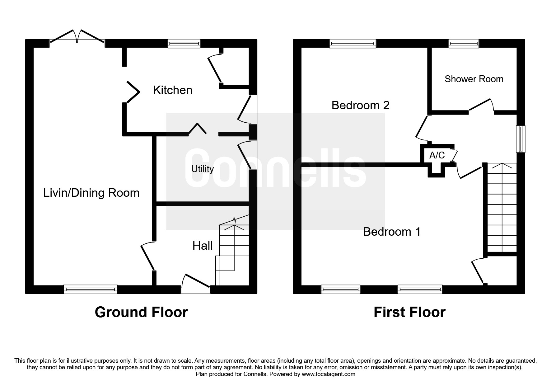 2 bed semi-detached house for sale in Pytchley Road, Kettering NN15 ...