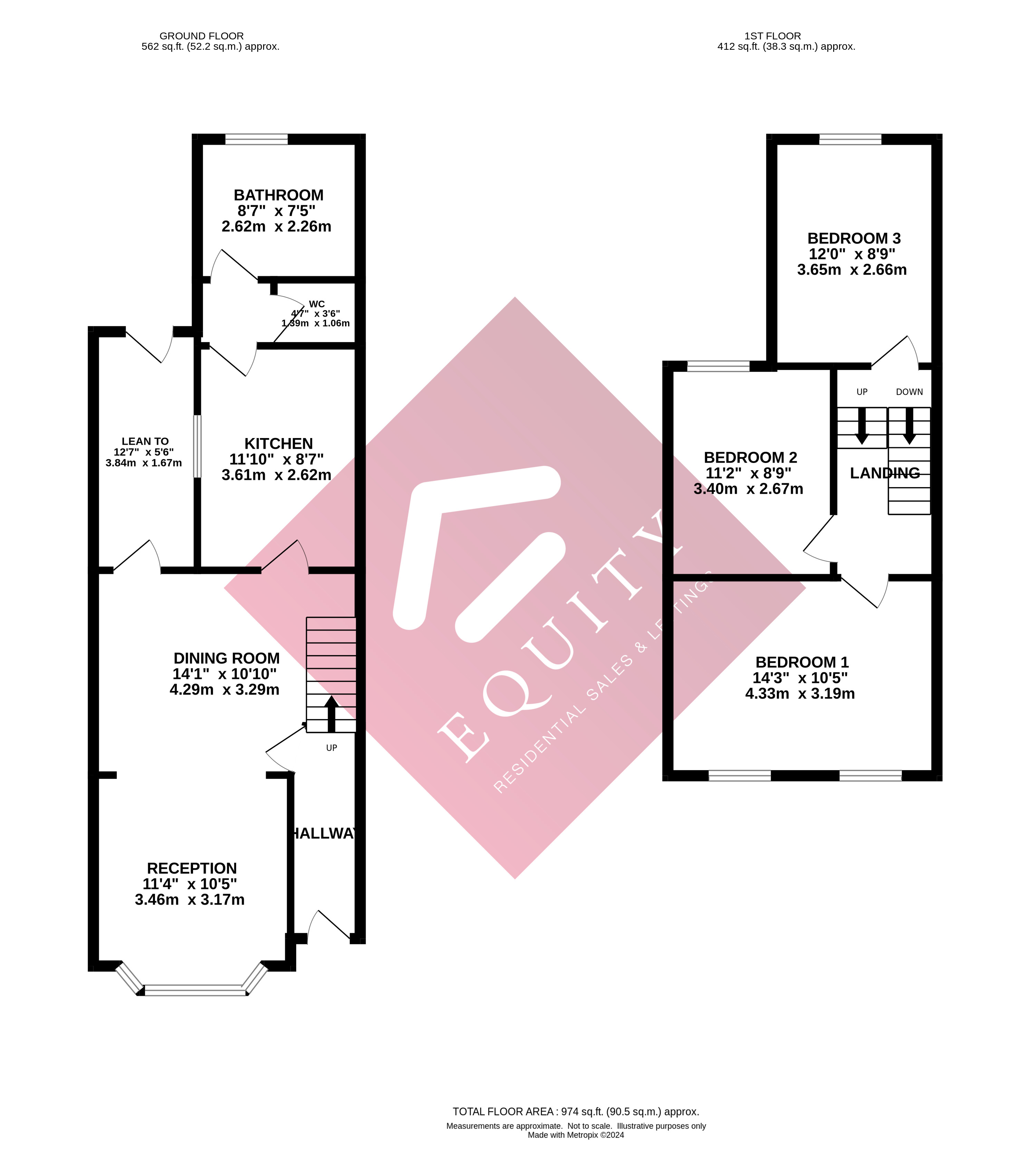 Croyland Road, London N9, 3 bedroom terraced house for sale - 66362980 ...