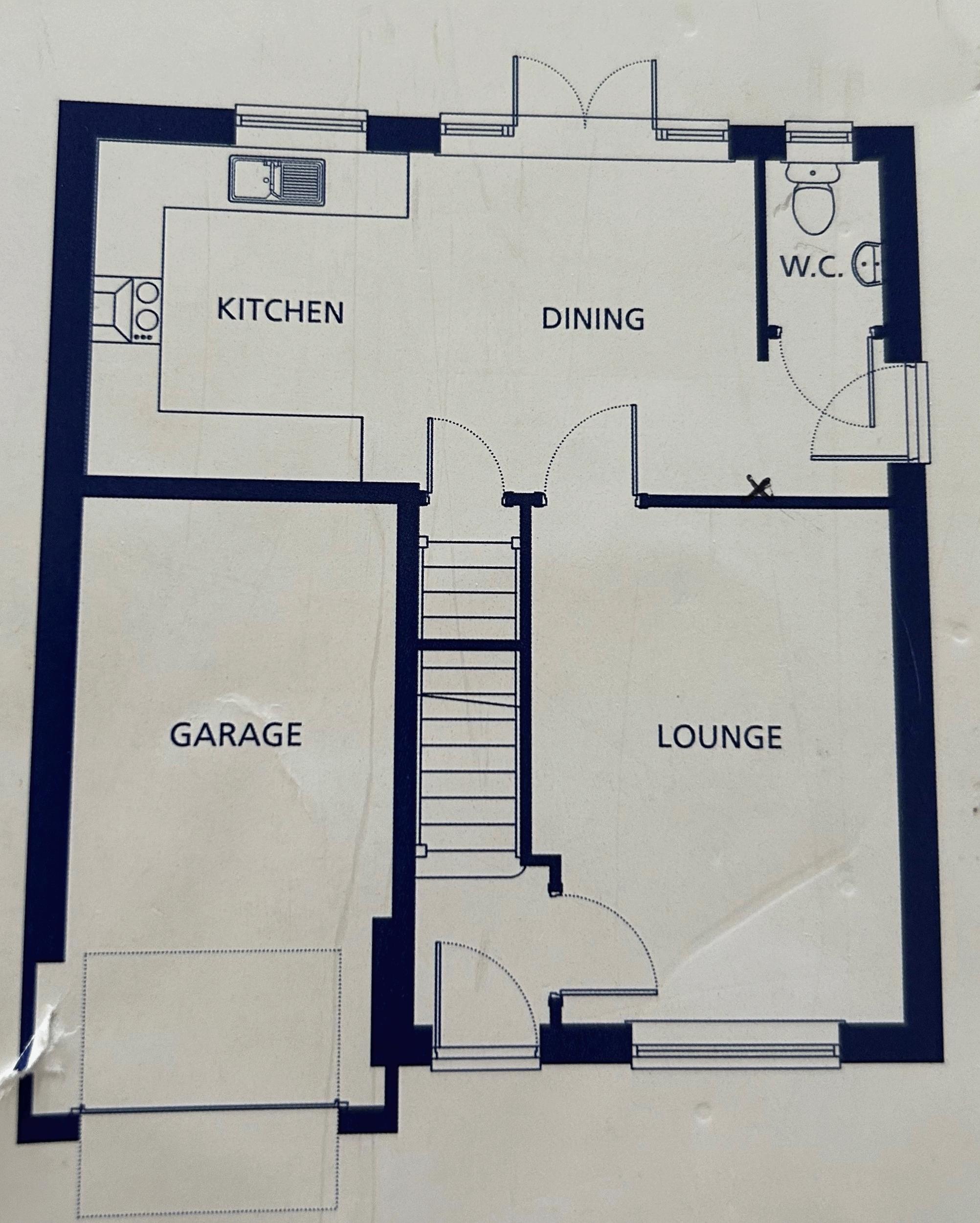 Llys Y Groes, Wrexham LL13, 3 bedroom detached house for sale ...