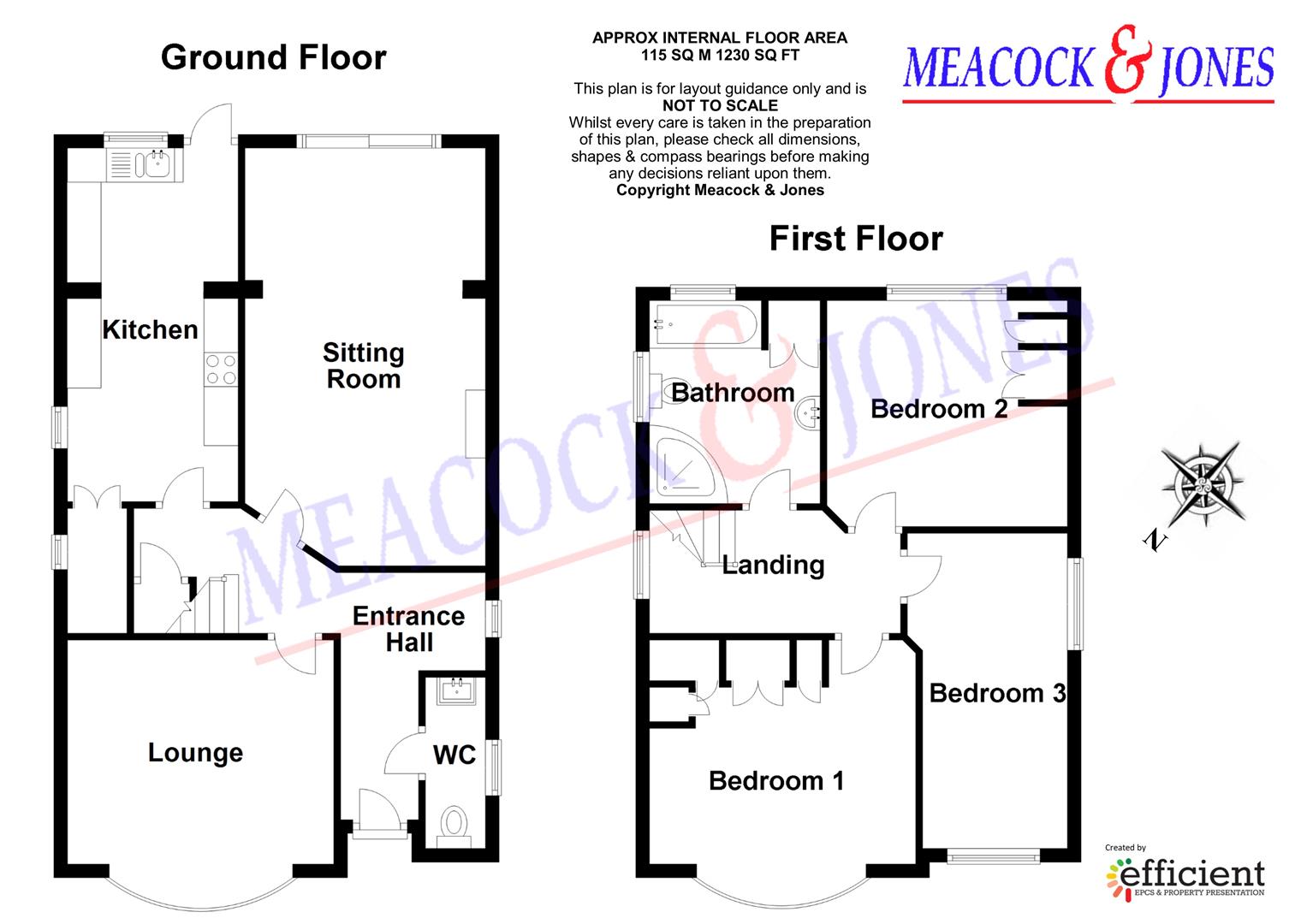 Chelmsford Road, Shenfield, Brentwood CM15, 3 bedroom detached house ...