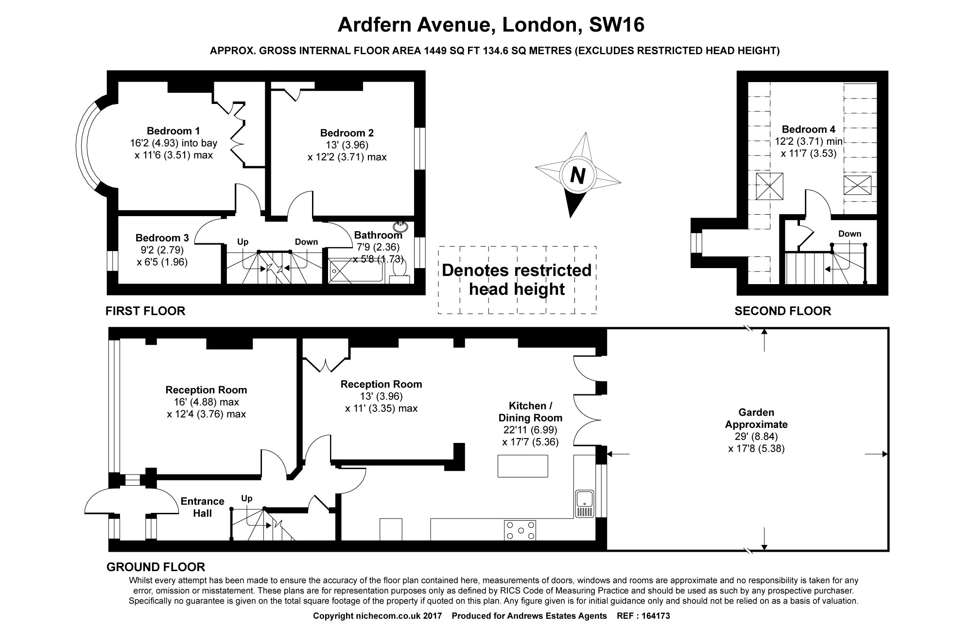 Ardfern Avenue, London SW16, 4 bedroom terraced house for sale ...