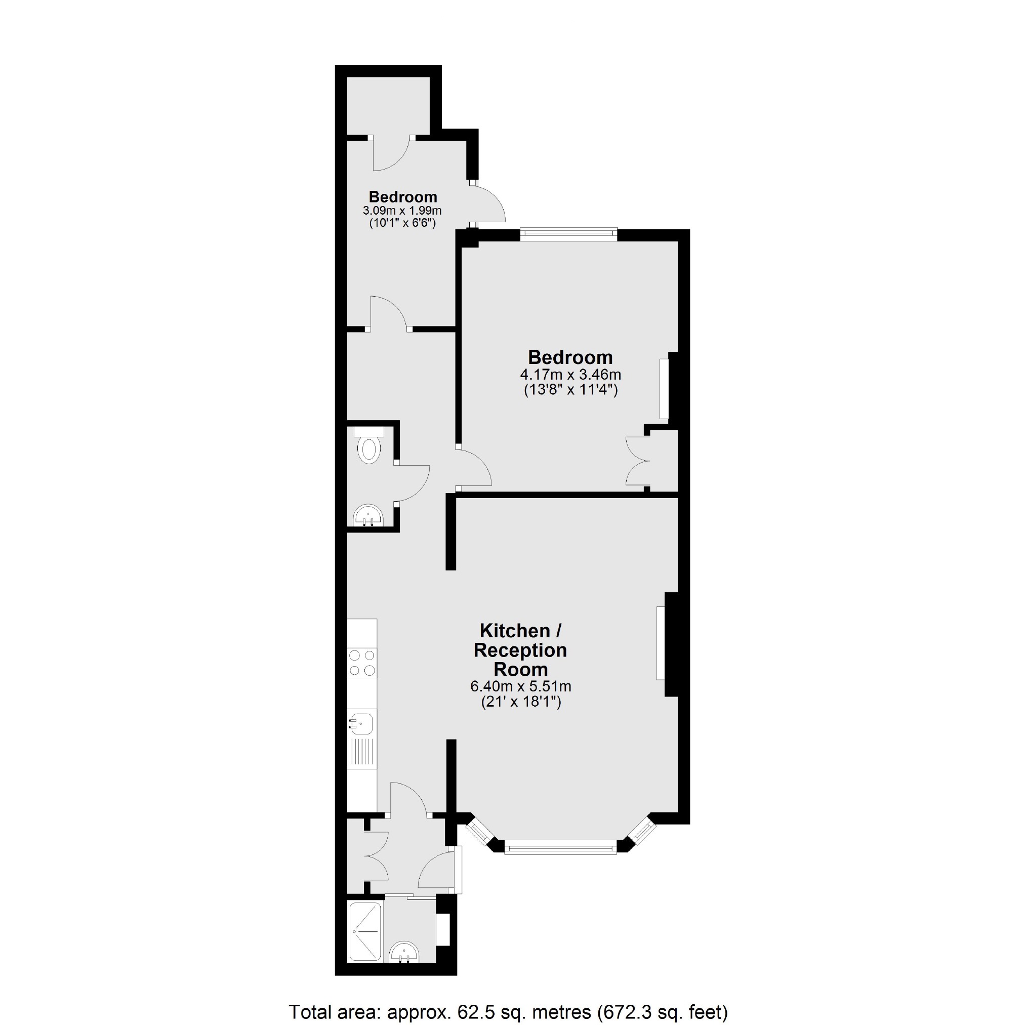 Stanwick Road, London W14, 2 bedroom flat for sale - 66198164 ...