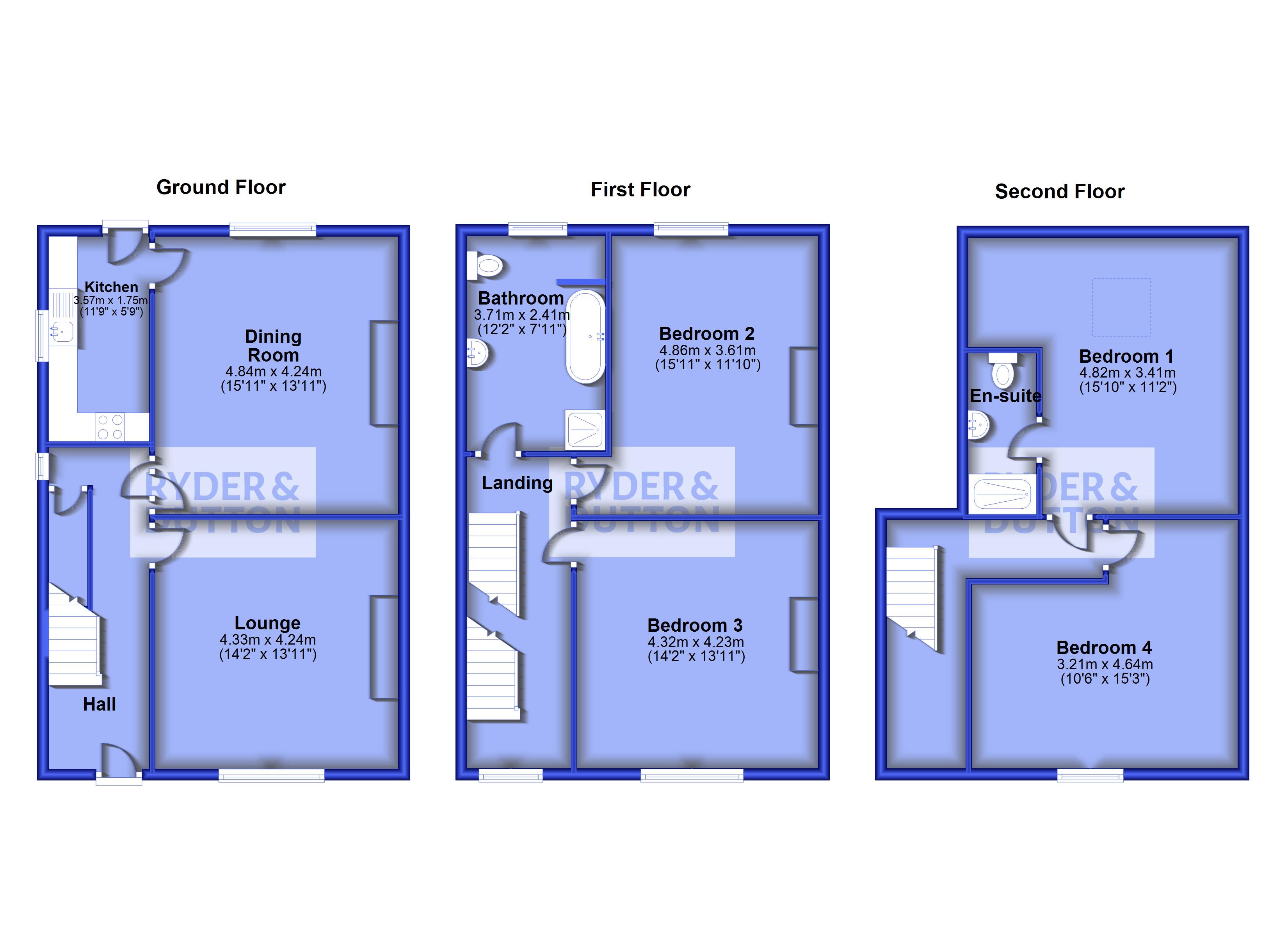 Huddersfield Road, Diggle, Oldham, Greater Manchester OL3, 4 bedroom ...