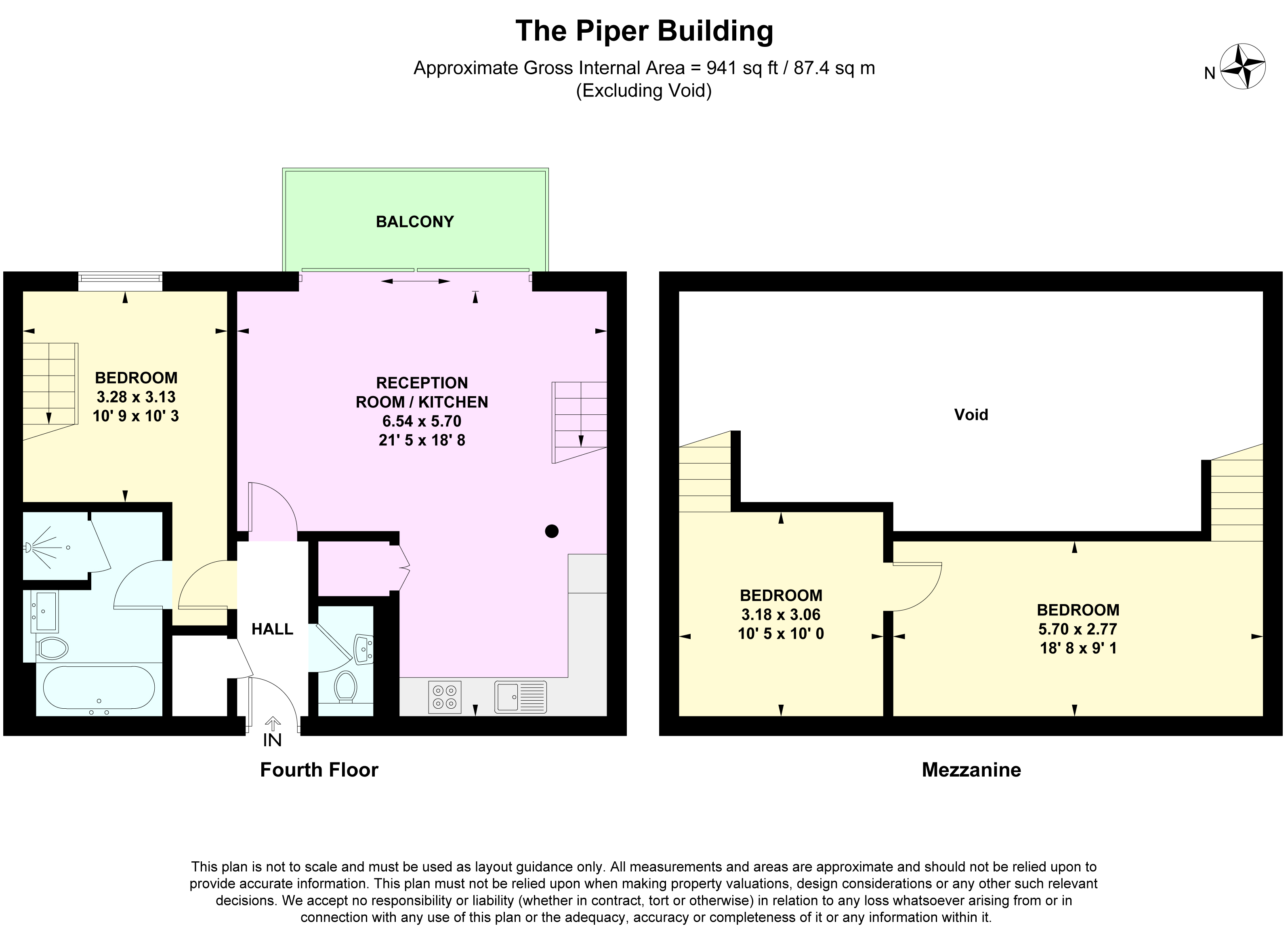 The Piper Building, Peterborough Road, London SW6, 1 bedroom flat to ...